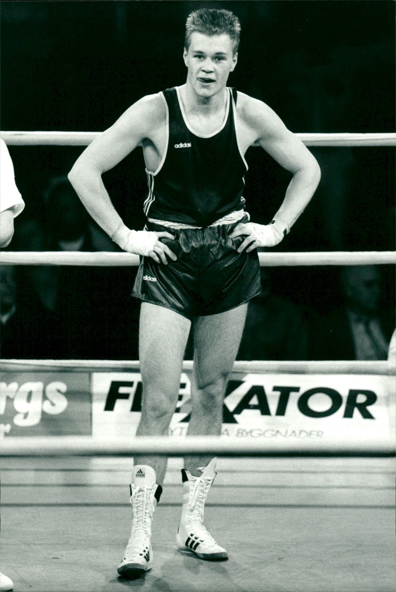 BOXATION PERSONS BOXING JOHANSSON ROLE ERIK RYGIN ORNSKOLDSVIK - Vinta