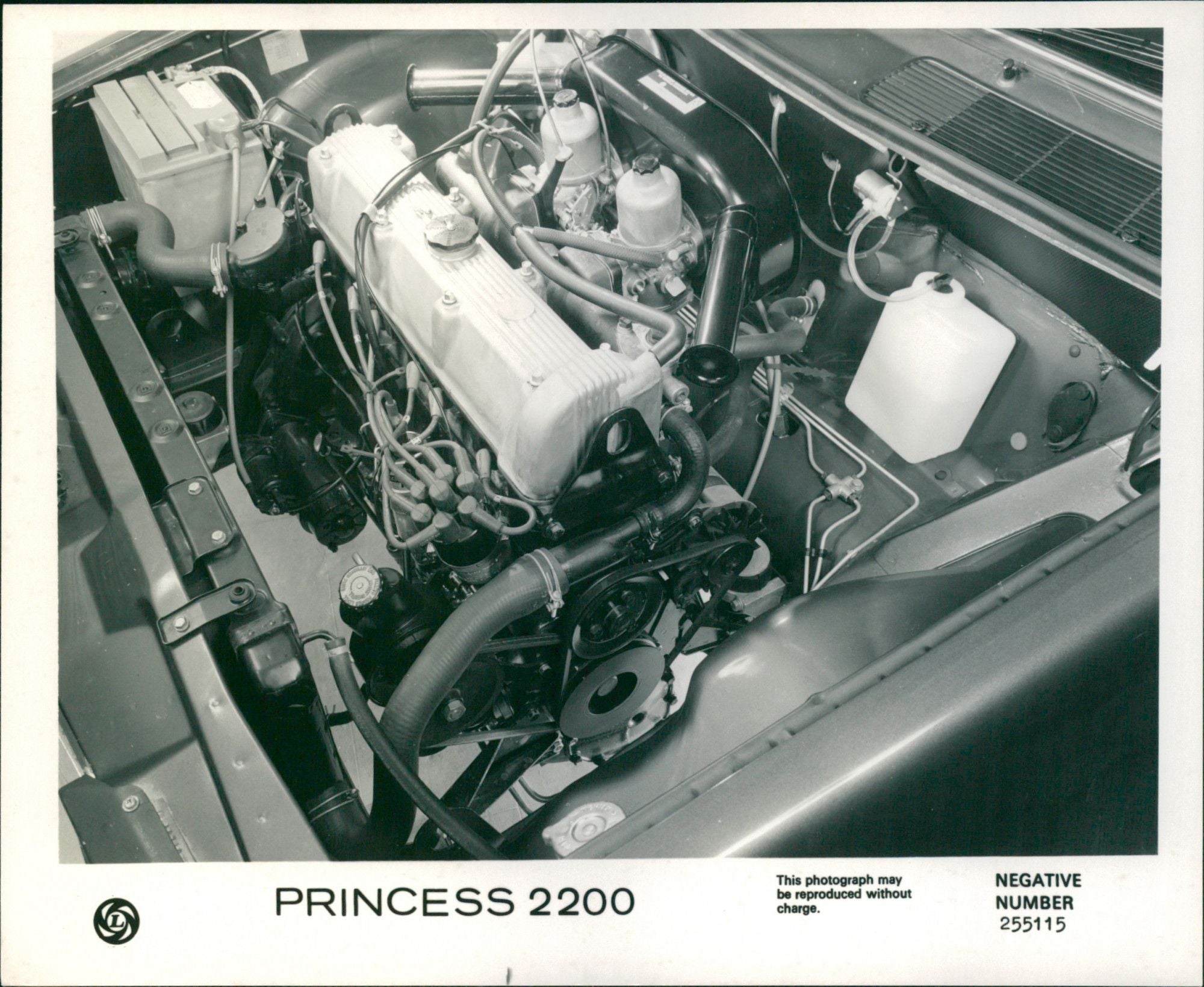 Leyland Princess 2200 - Vintage Photograph
