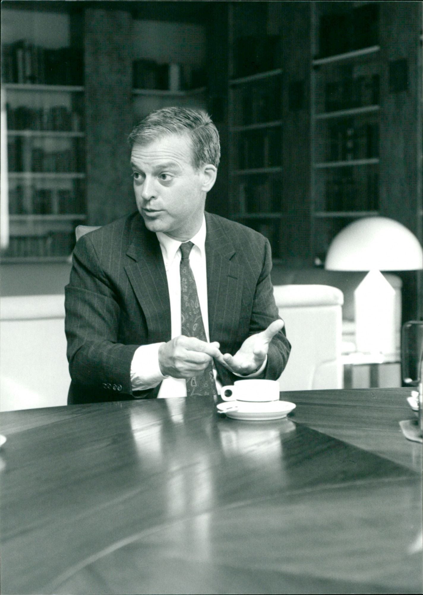 John S. Reed - Vintage Photograph