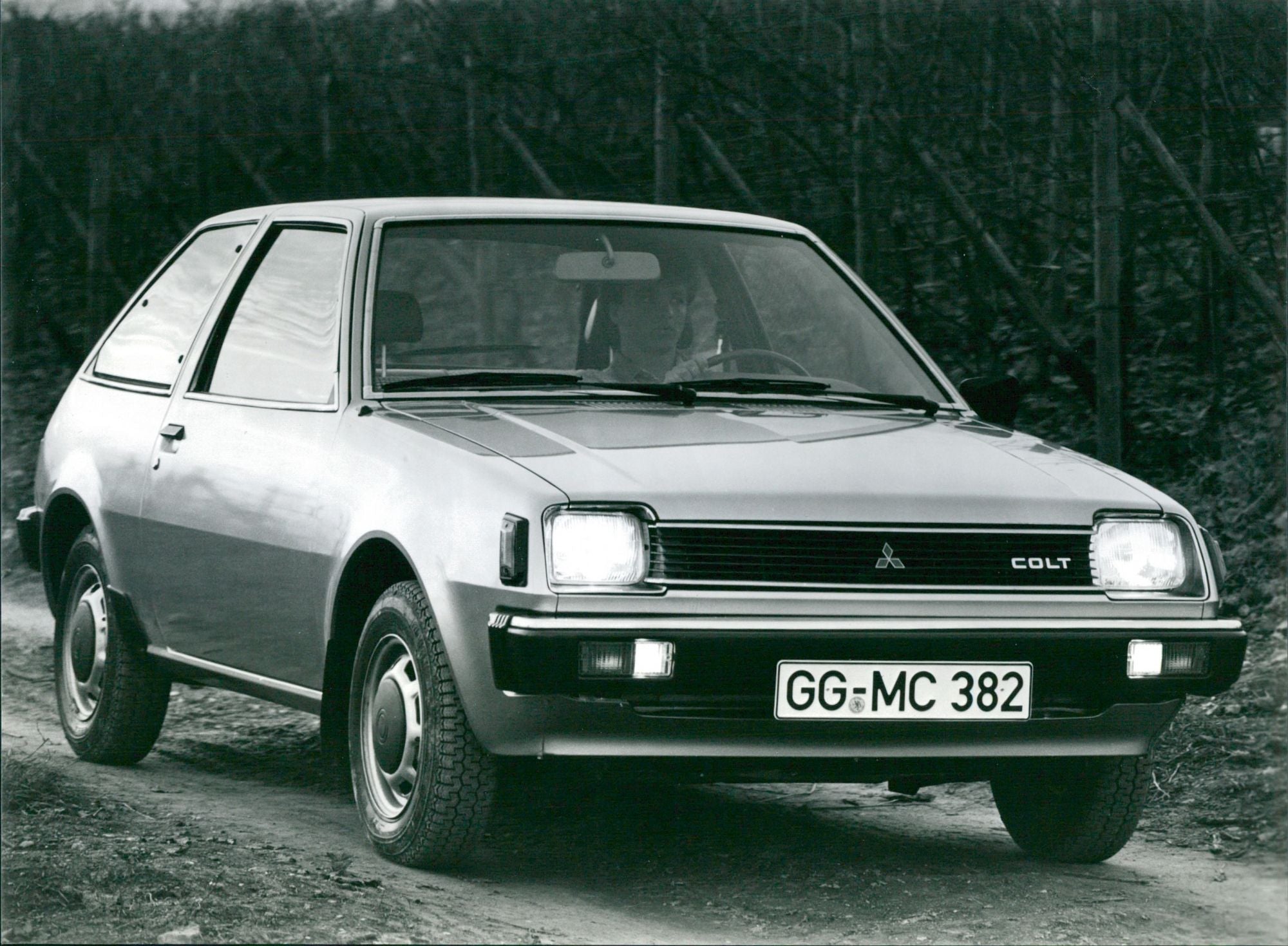 1978 Mitsubishi Colt 1200 GL - Vintage Photograph