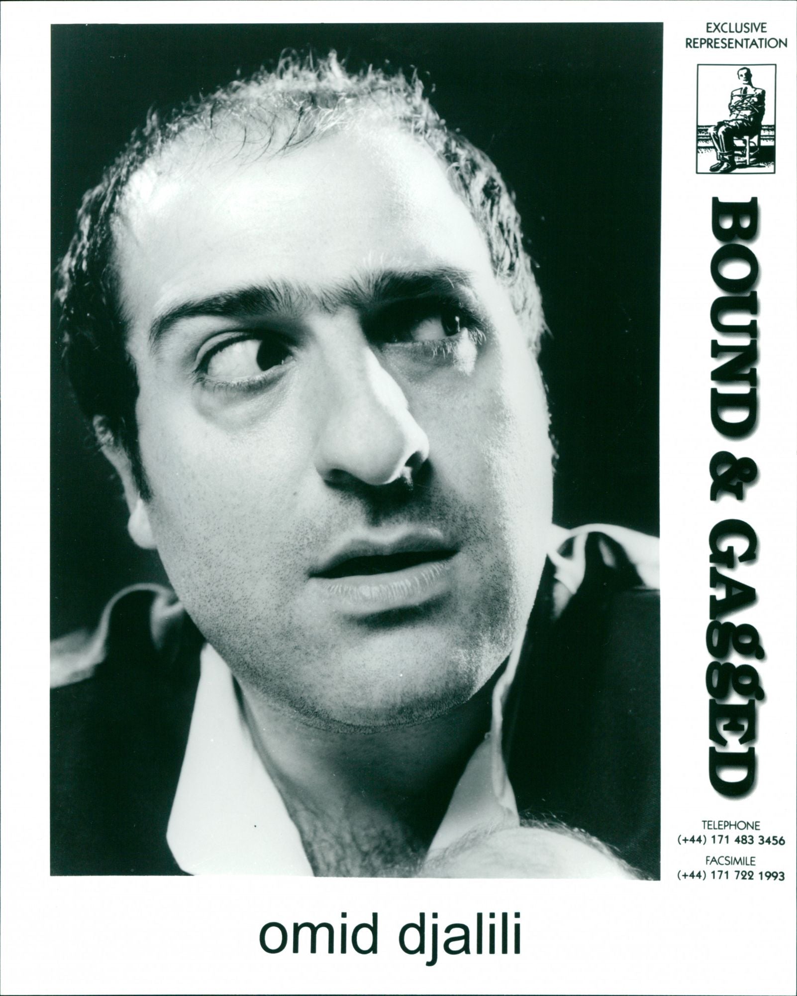 EXCLUSIVE REPRESENTATION BOUND & GAGGED TELEPHONE ( +44 ) FACSIMILE