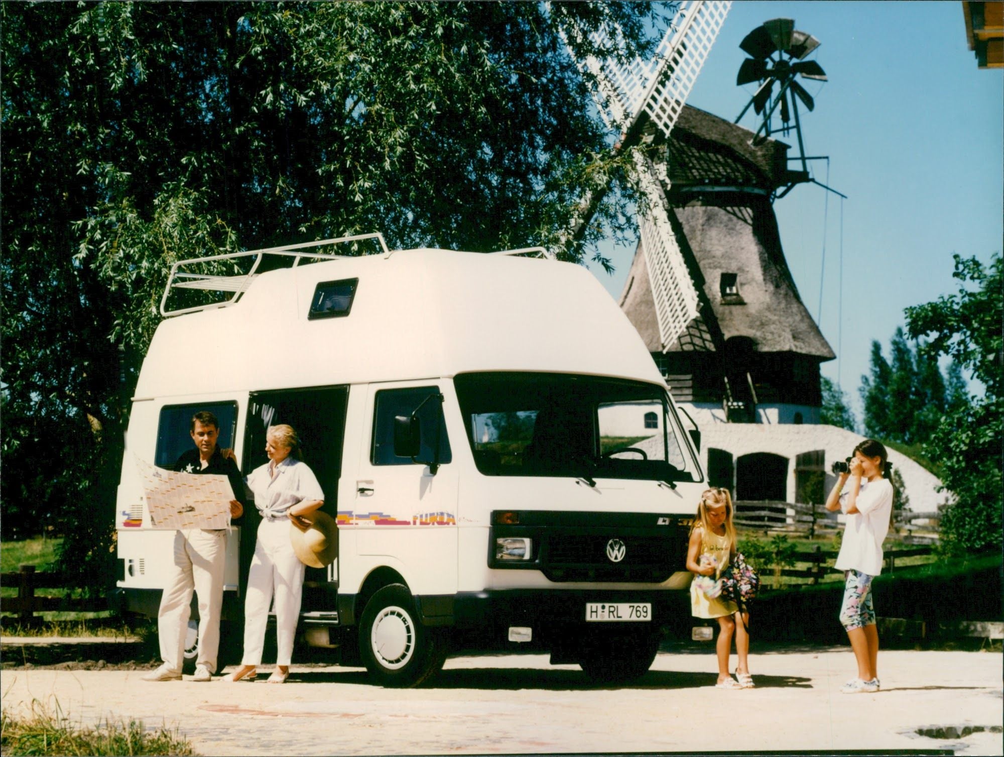 1994 Volkswagen Florida - Vintage Photograph