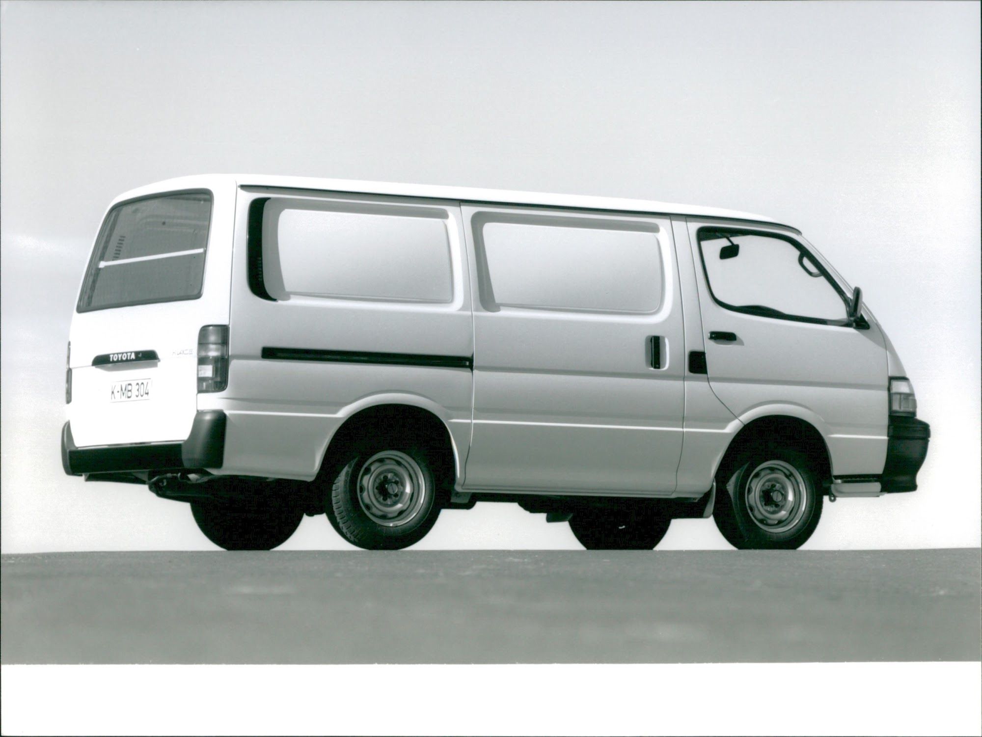 Toyota HiAce - Vintage Photograph