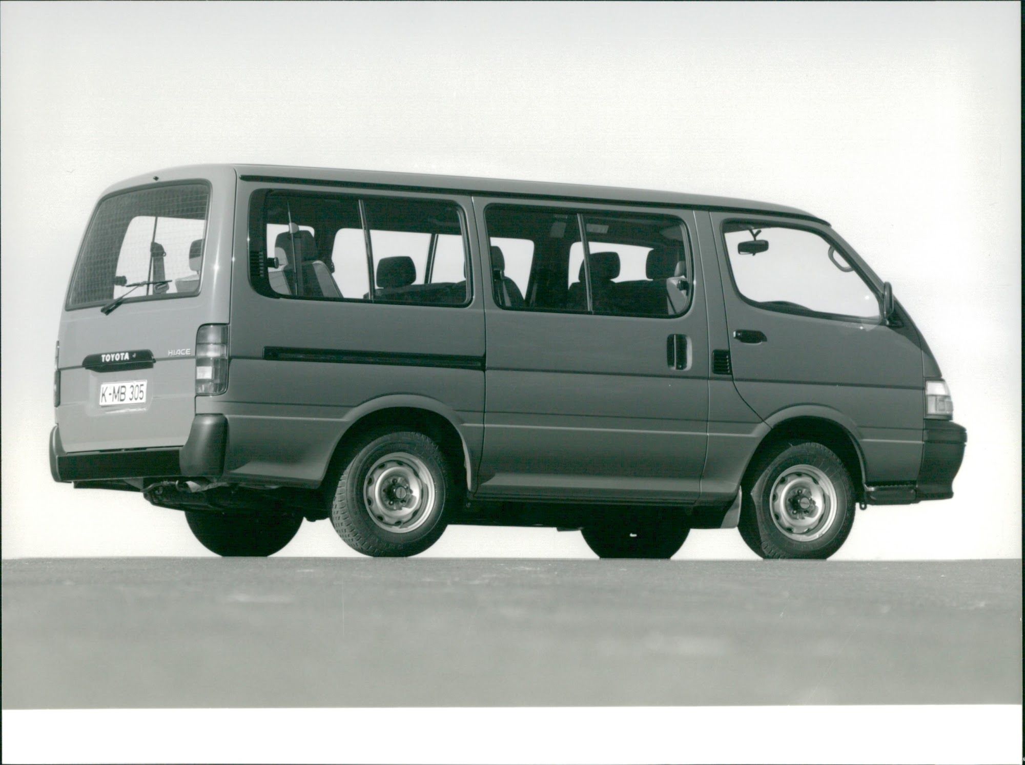 Toyota HiAce Combi - Vintage Photograph