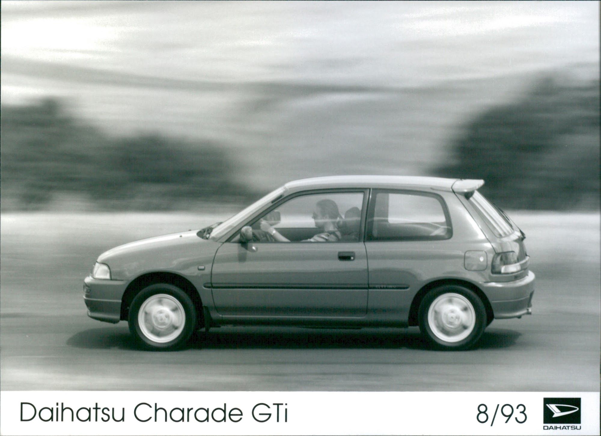 1993 Daihatsu Charade GTi - Vintage Photograph