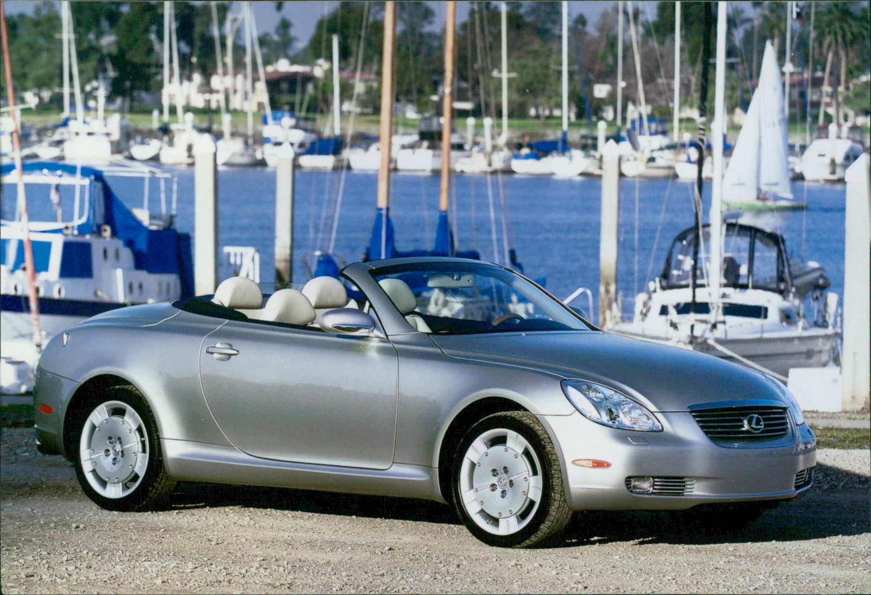 2001 Lexus SC430 - Vintage Photograph