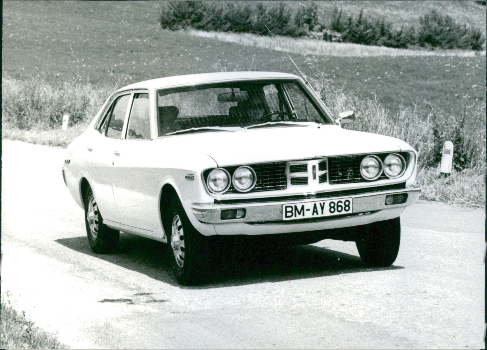 1975 Toyota Corona Mark II 2000 - Vintage Photograph