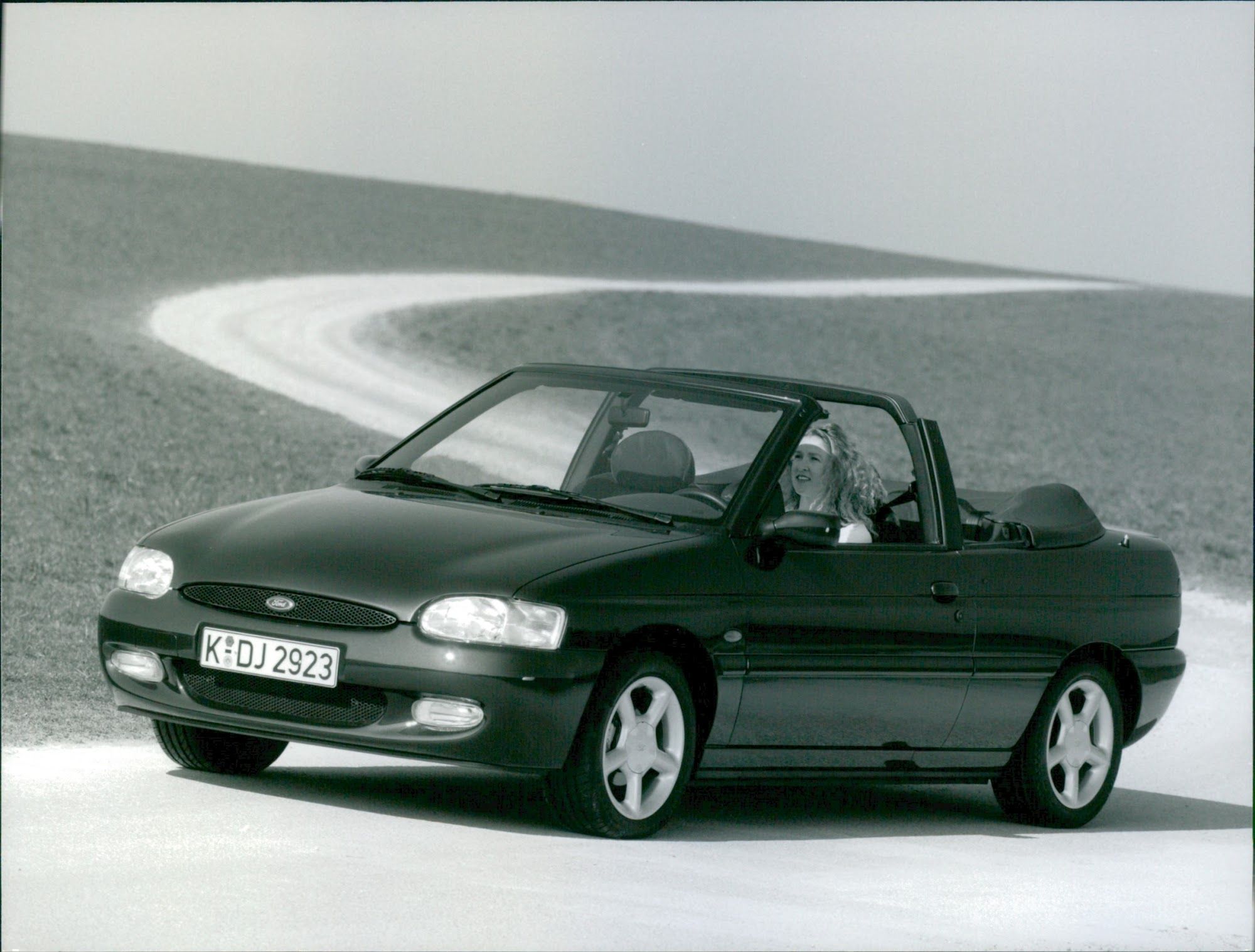 Ford Escort XR3¡ Cabrio - Vintage Photograph