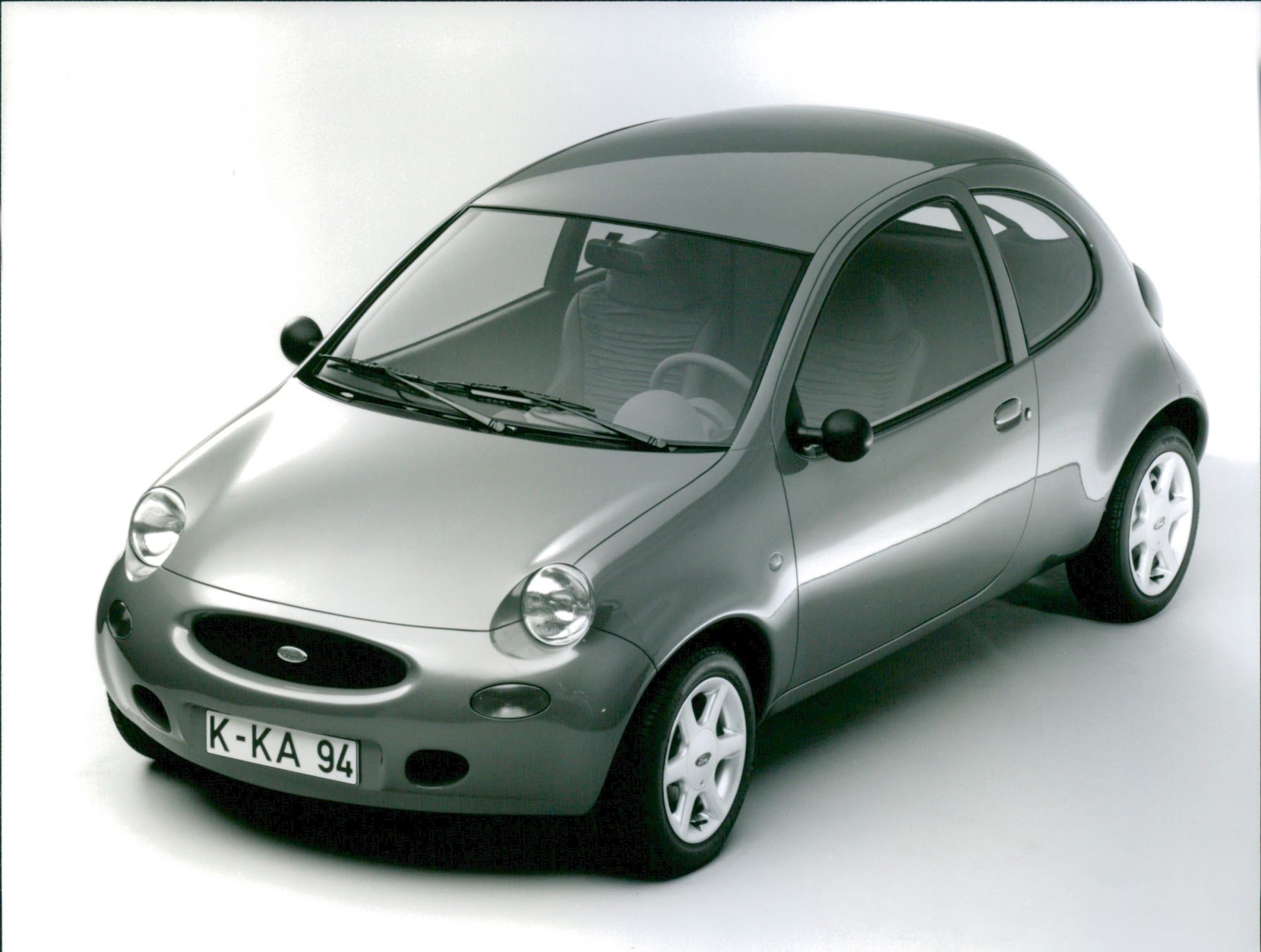 Ford compact small car - Vintage Photograph