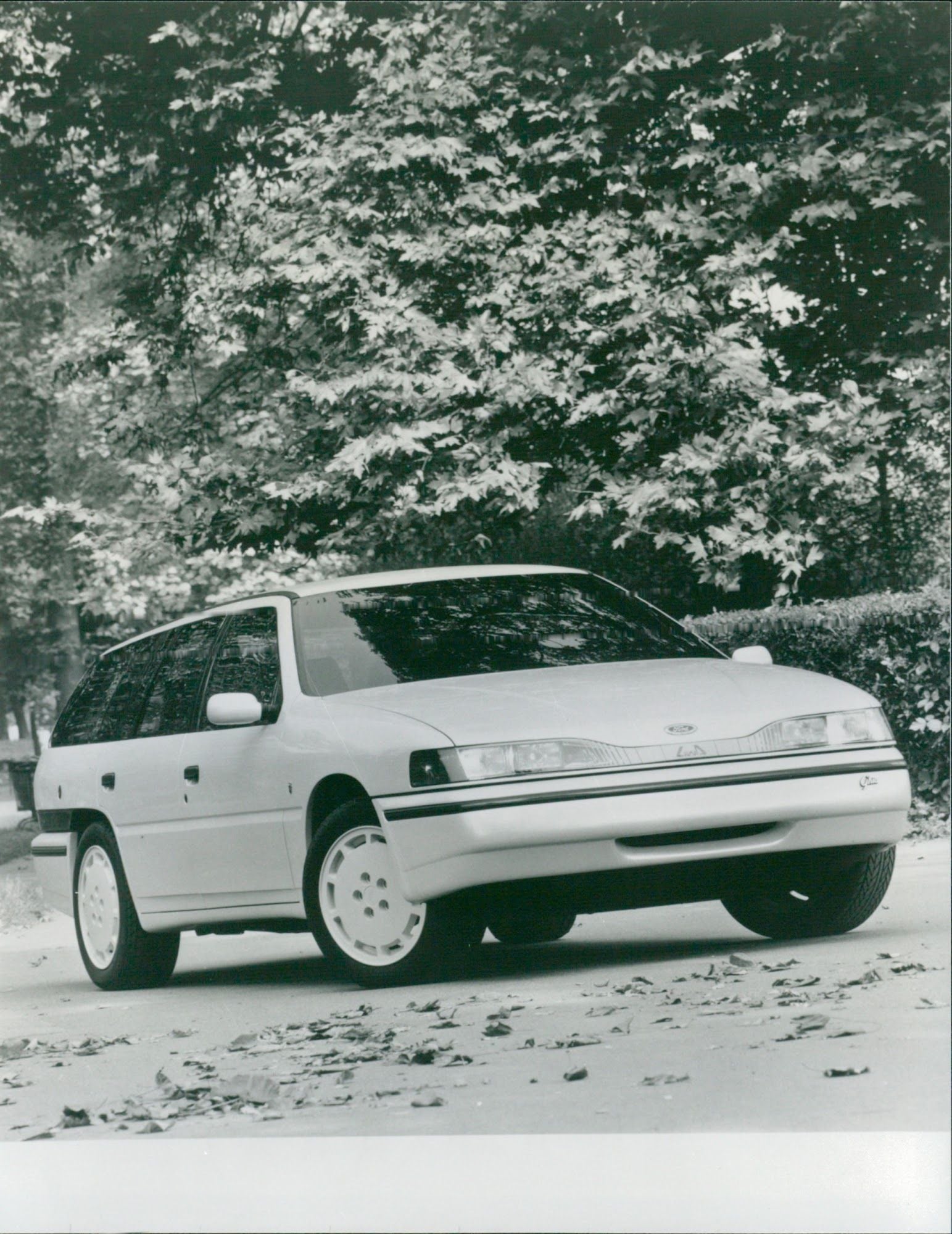 1984 Ford Ghia Vignale TSX-4 - Vintage Photograph