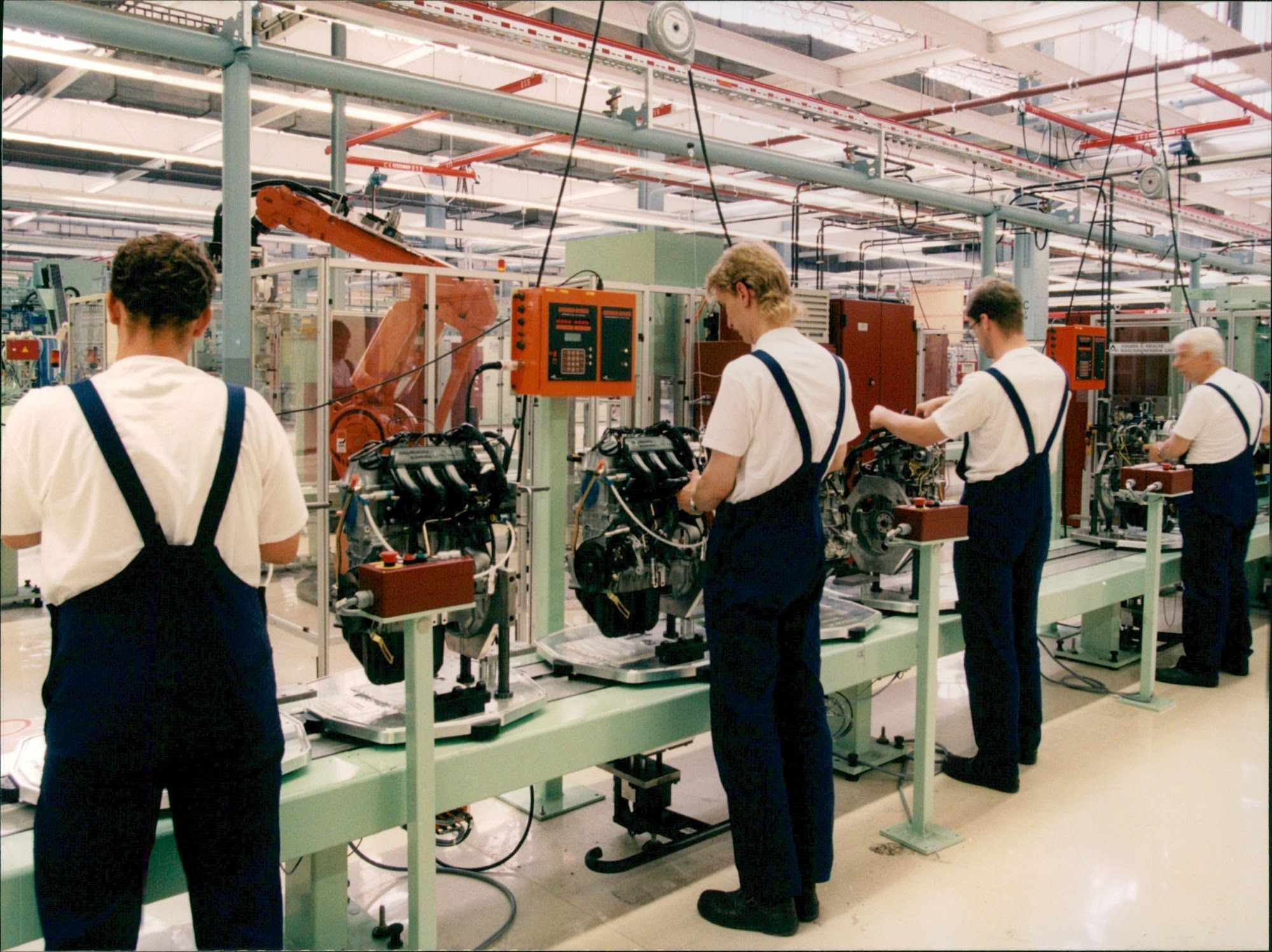 Smart Suprex Turbo Petrol Engine - Vintage Photograph