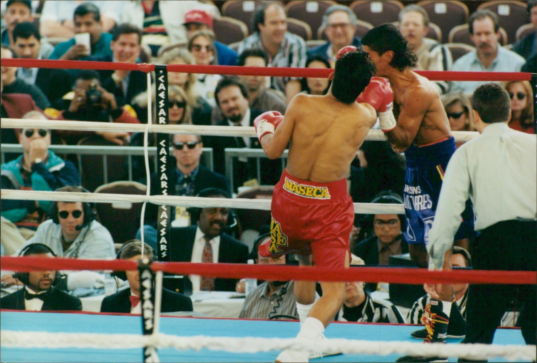 Jimmy Garcia and Gabriel Ruelas - Vintage Photograph