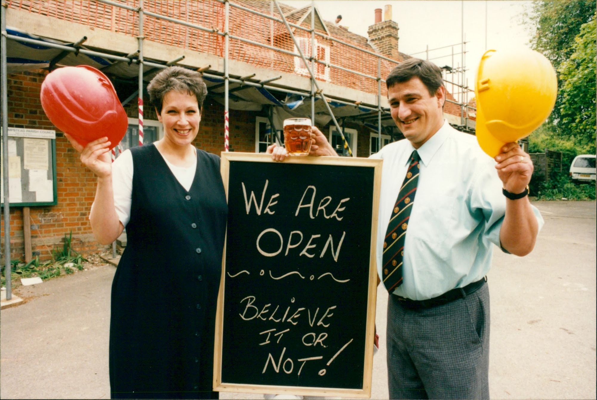 Bob and Susan Muir - Vintage Photograph