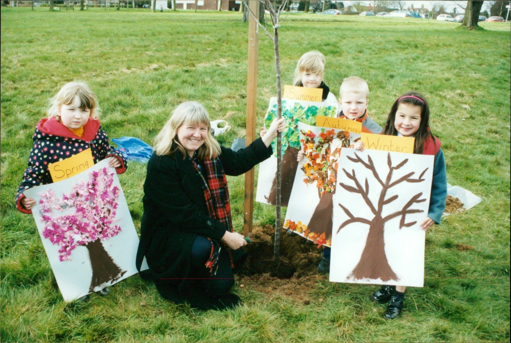 Autumn & Winter Citul Tree Planting Vedono 5.400 Isobel 3 4 Emily Trul