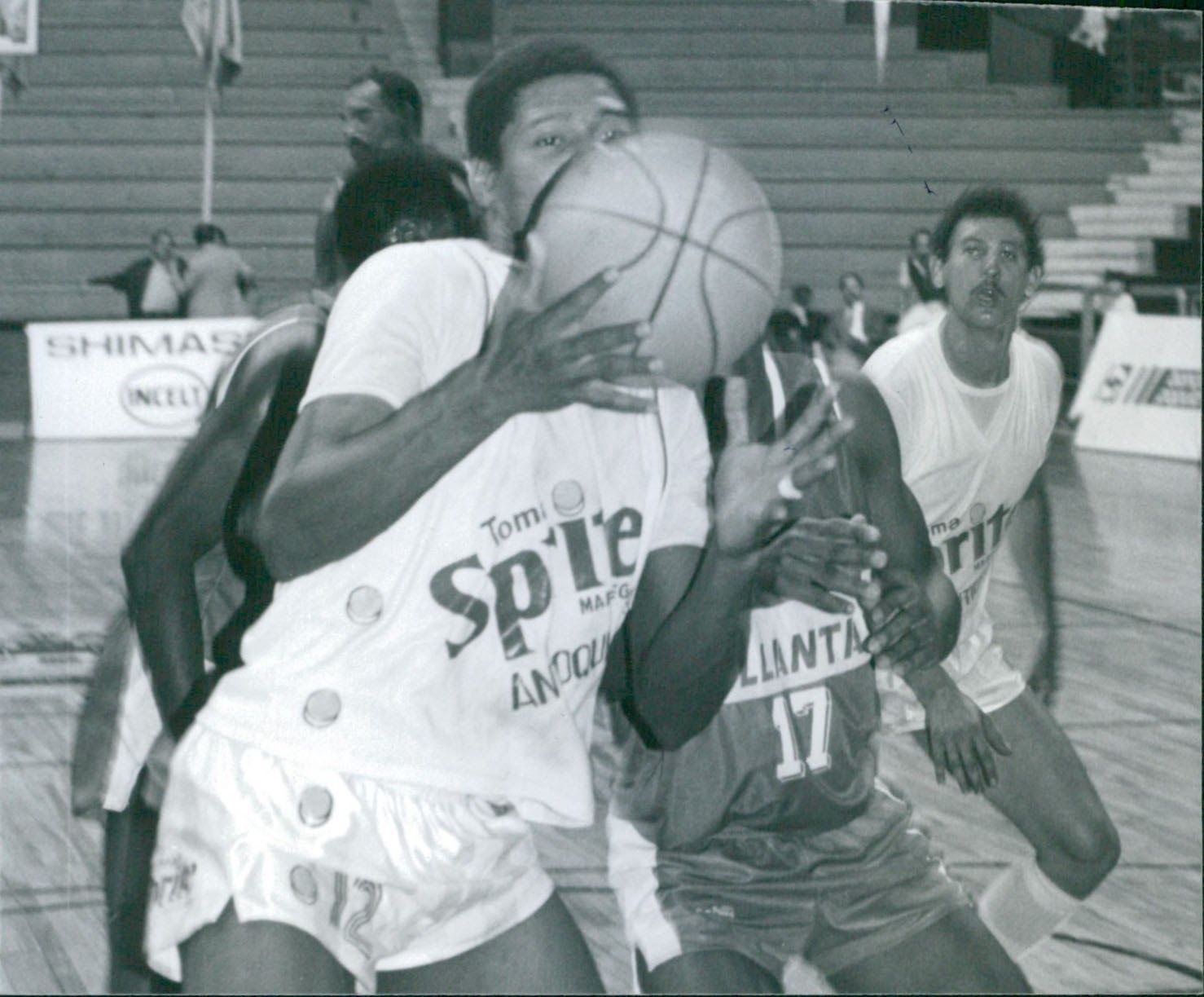 Sprite Cup 1989 - Vintage Photograph