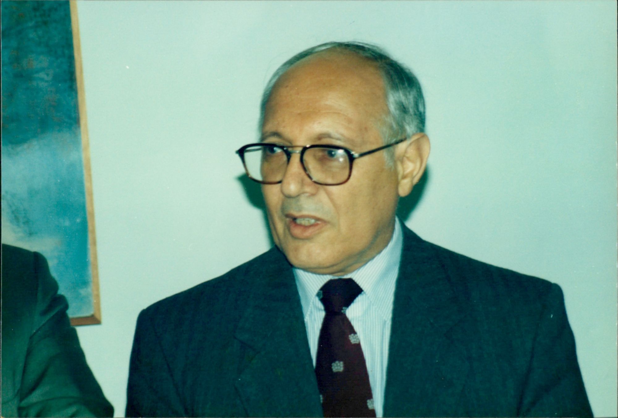 Prof Frederick Fenech - Vintage Photograph