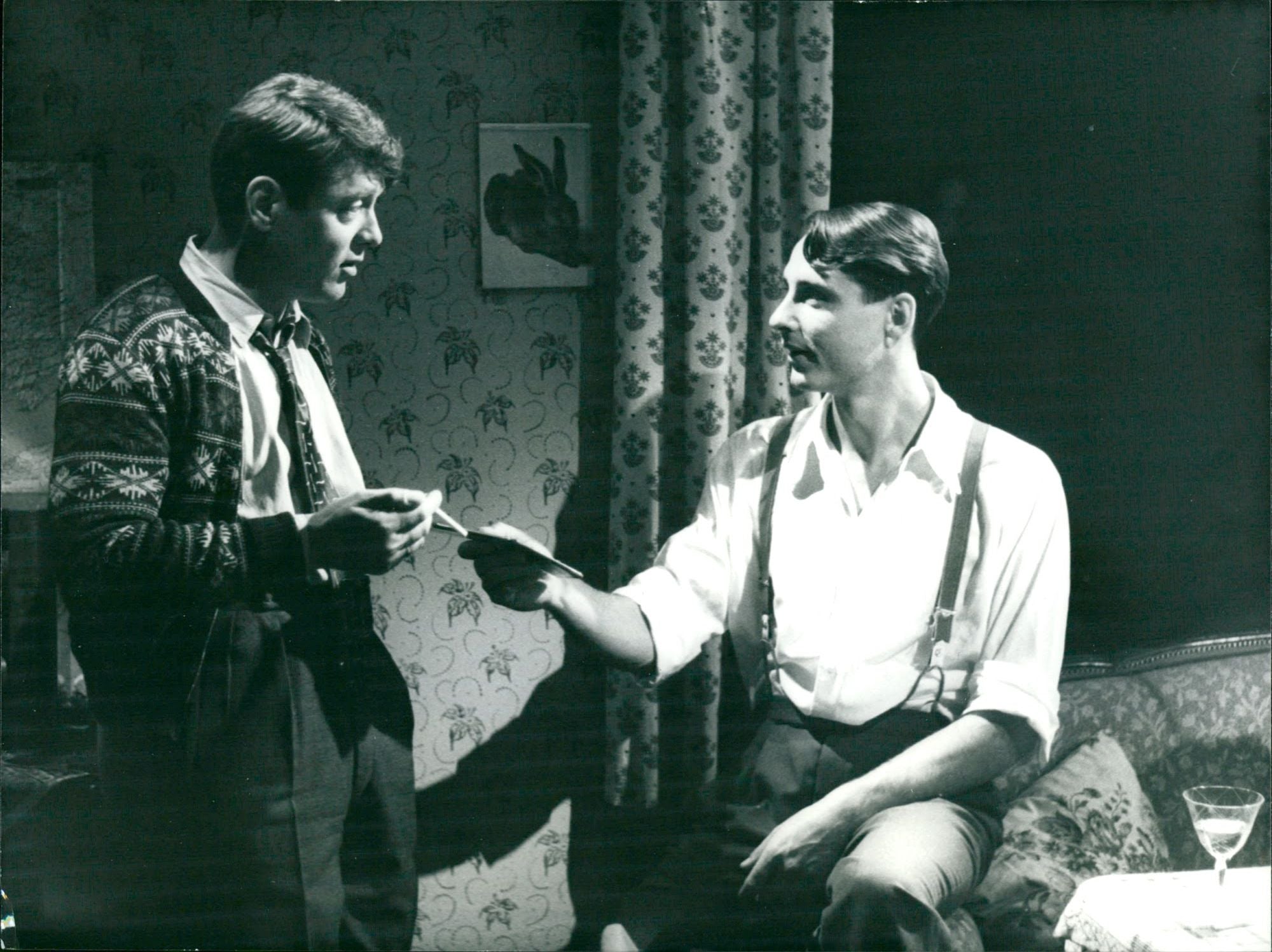 Our father: The Hunger Island - Vintage Photograph