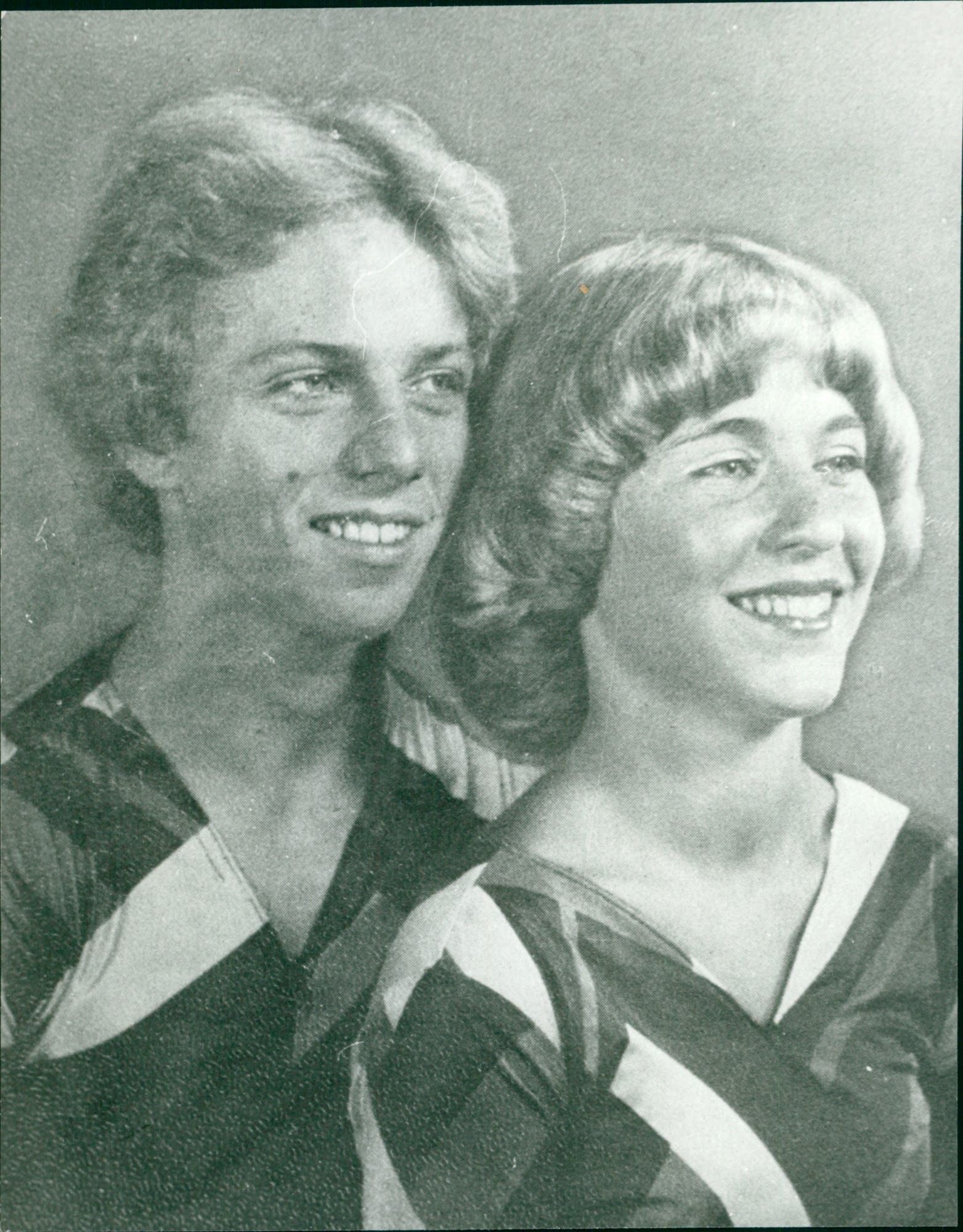 Robert Wagenhoffer and Vicki Heasley - Vintage Photograph