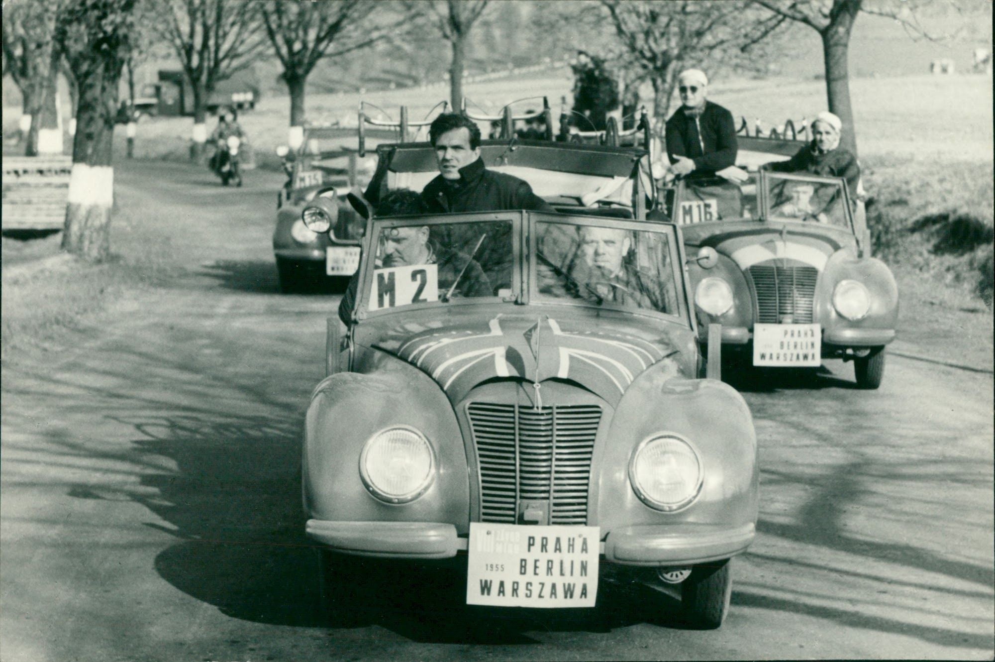 Long-distance bike ride PBW 1955 - Vintage Photograph