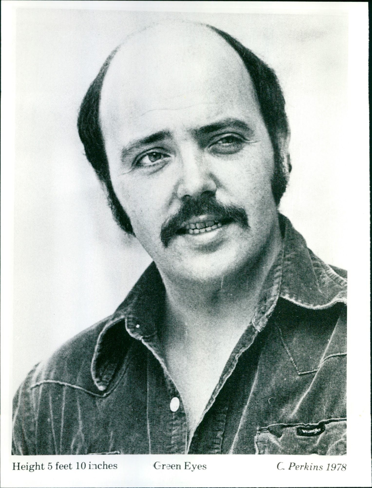 1978 - STRINGER ACTOR FROM TAKEN SPOTLIGHT PIC CARL, CORONATION - Vint