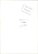 Jane Warner - Vintage Photograph