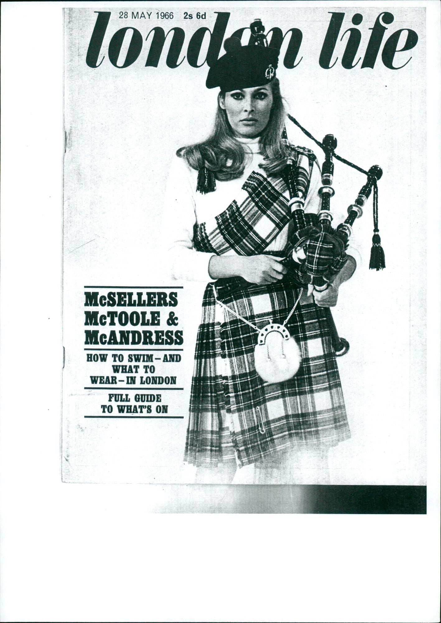 1966 - LONDON, S, MAY - Vintage Photograph