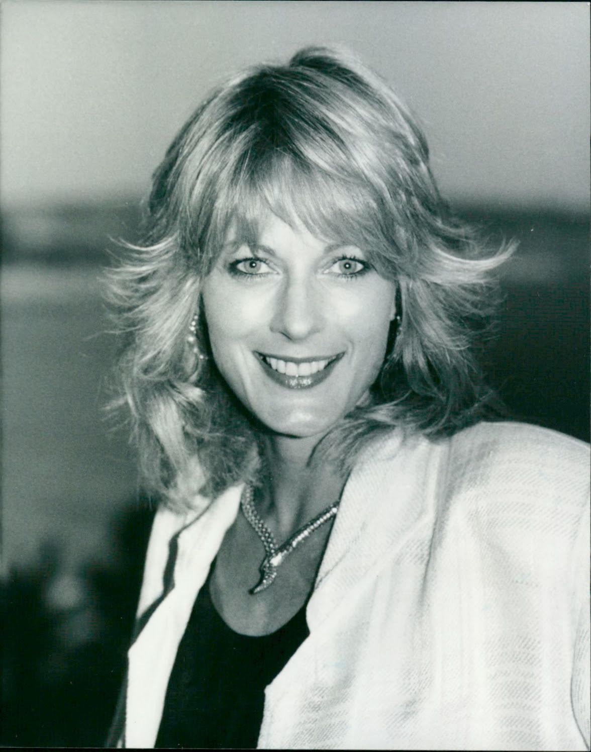 1987 - CHADWICK JUNE CTRESS FROM ACTRESS, LONDON, BRITAIN - Vintage Ph