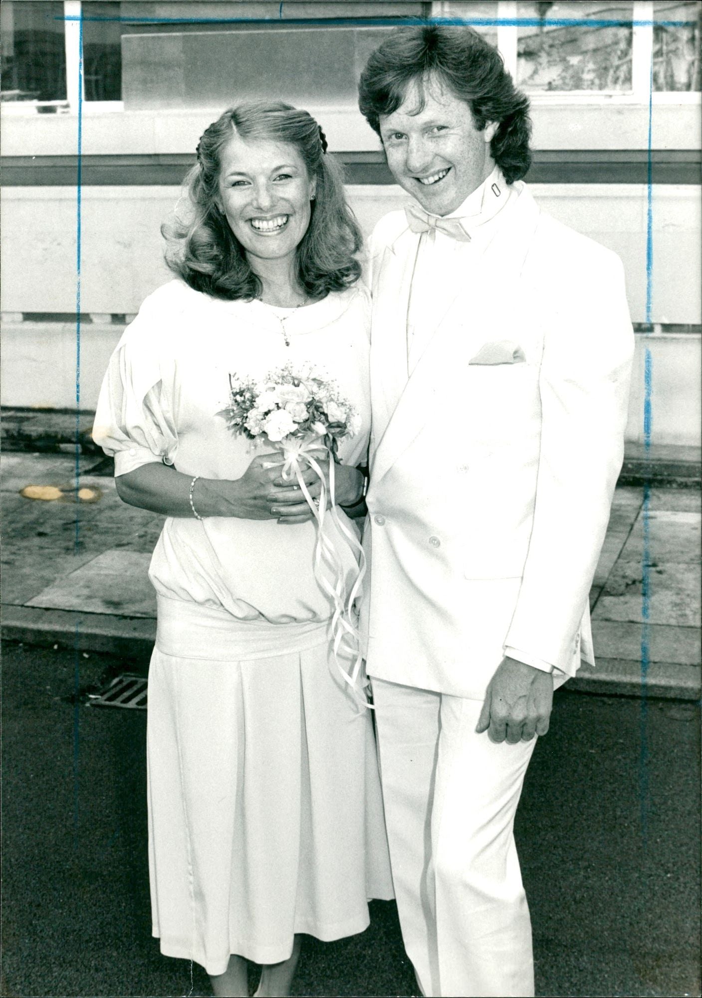 MORRISON FRAN TV PRESENTER - Vintage Photograph