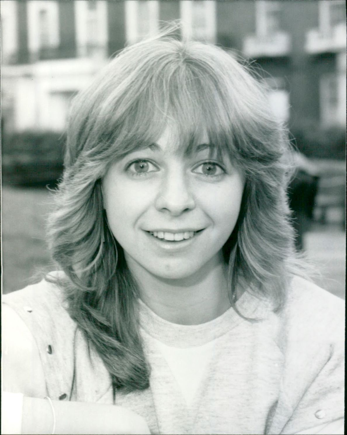 1983 - FREED MAN GILLIAN ACTRESS FREEDMAN FROM, LONDON, PRESS - Vintag