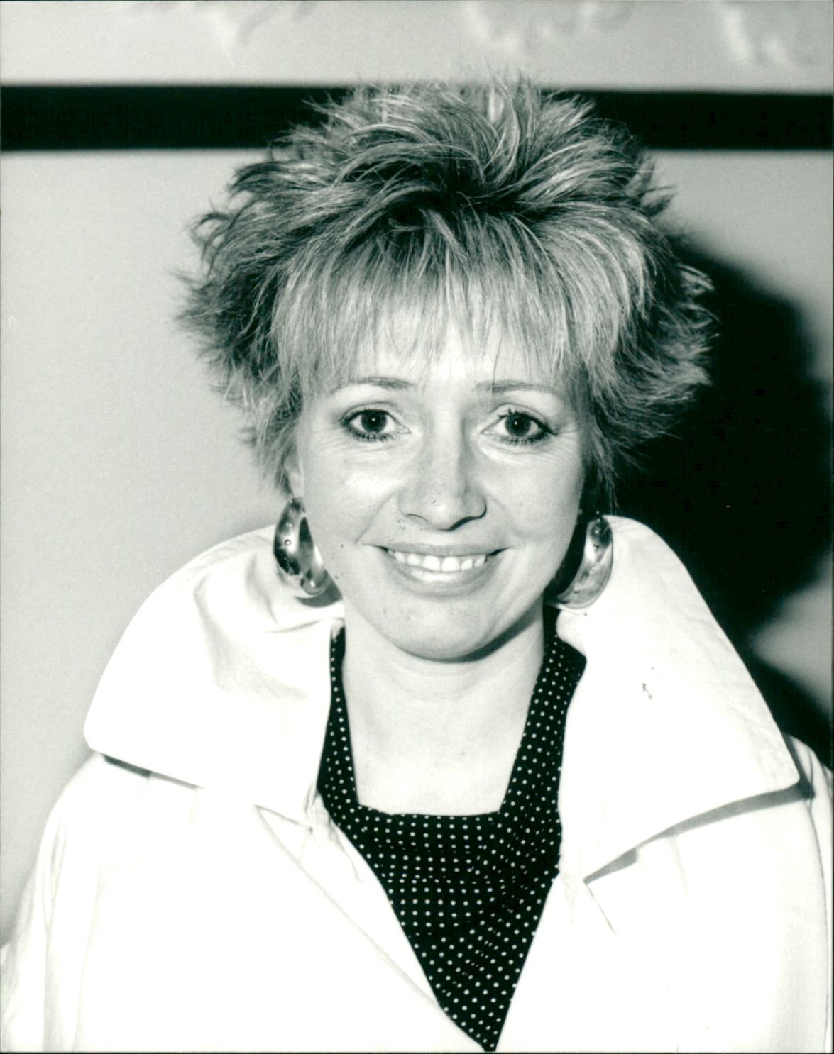 1986 - DUCE SHARON ACTRESS BORN, LONDON, PRESS - Vintage Photograph