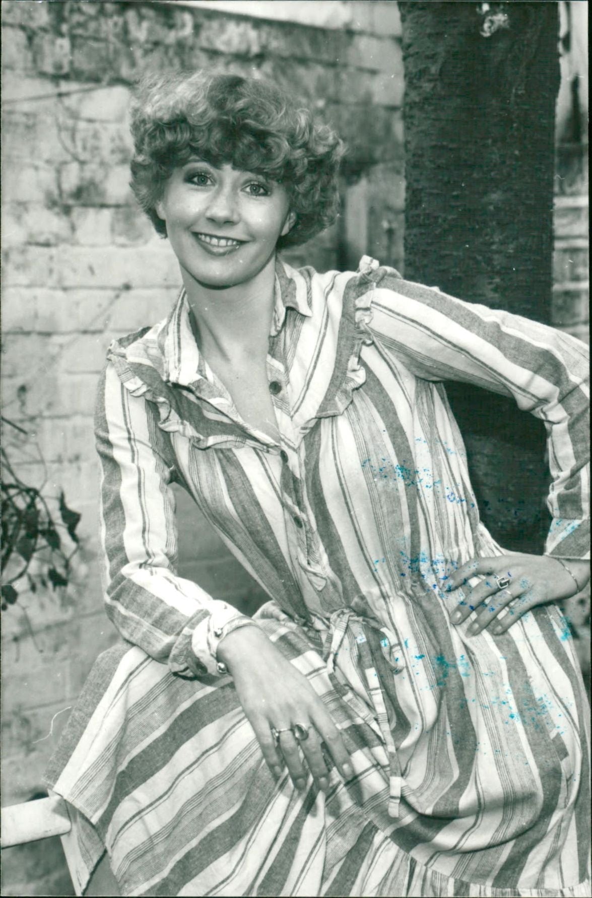 1978 - DUFF LESLEY ACTRESS BRITISH DUIT, LONDON, SINGER - Vintage Phot