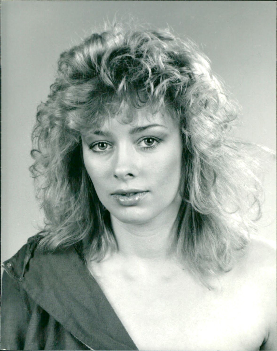 1984 - WYW CAES AND LAURA WYNNE ACTRESS, LONDON, DANCER - Vintage Phot