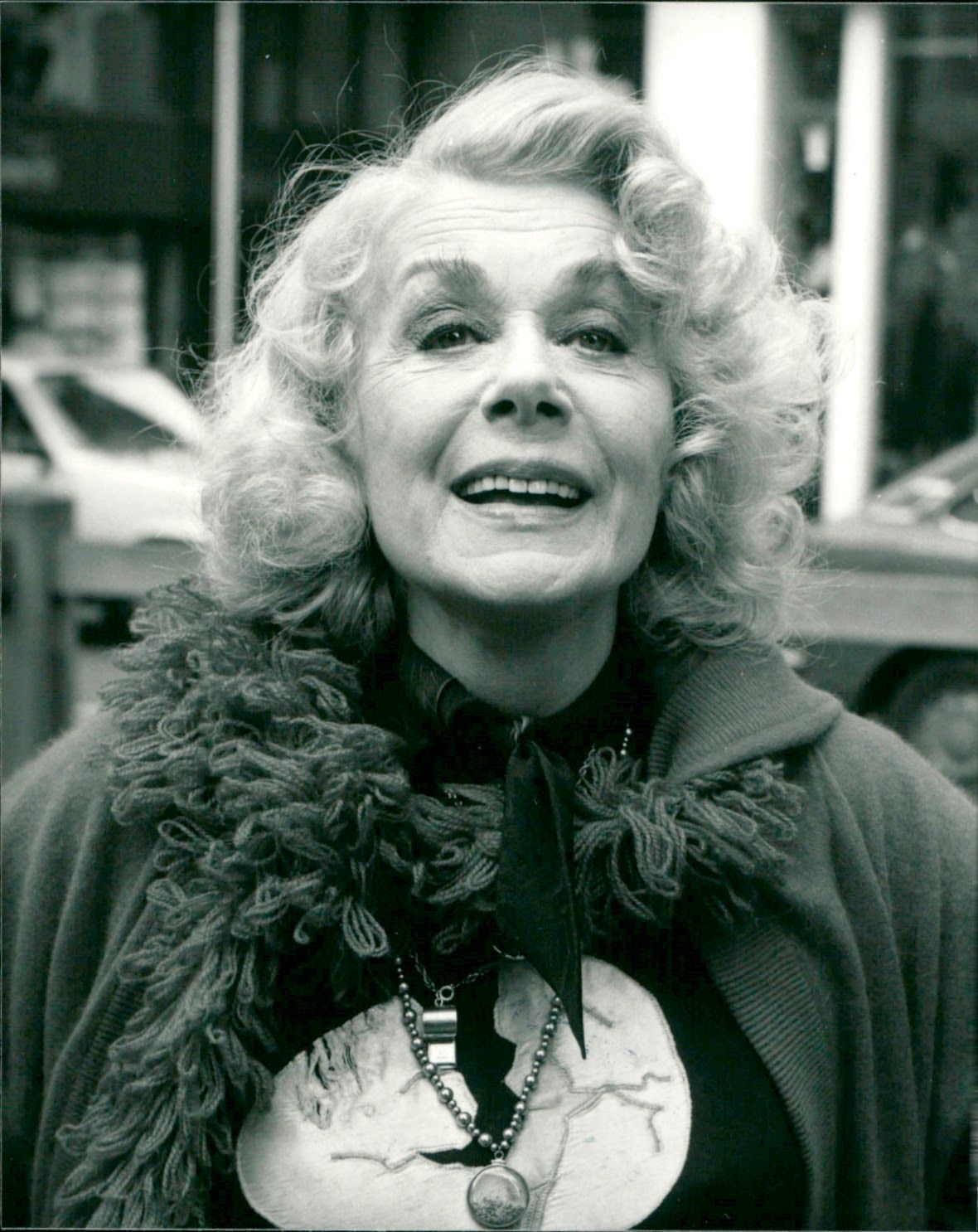 HAVOC JUNE ACTRESS - MONITOR FEATURES PRESS, LONDON, AMERICAN - Vintag