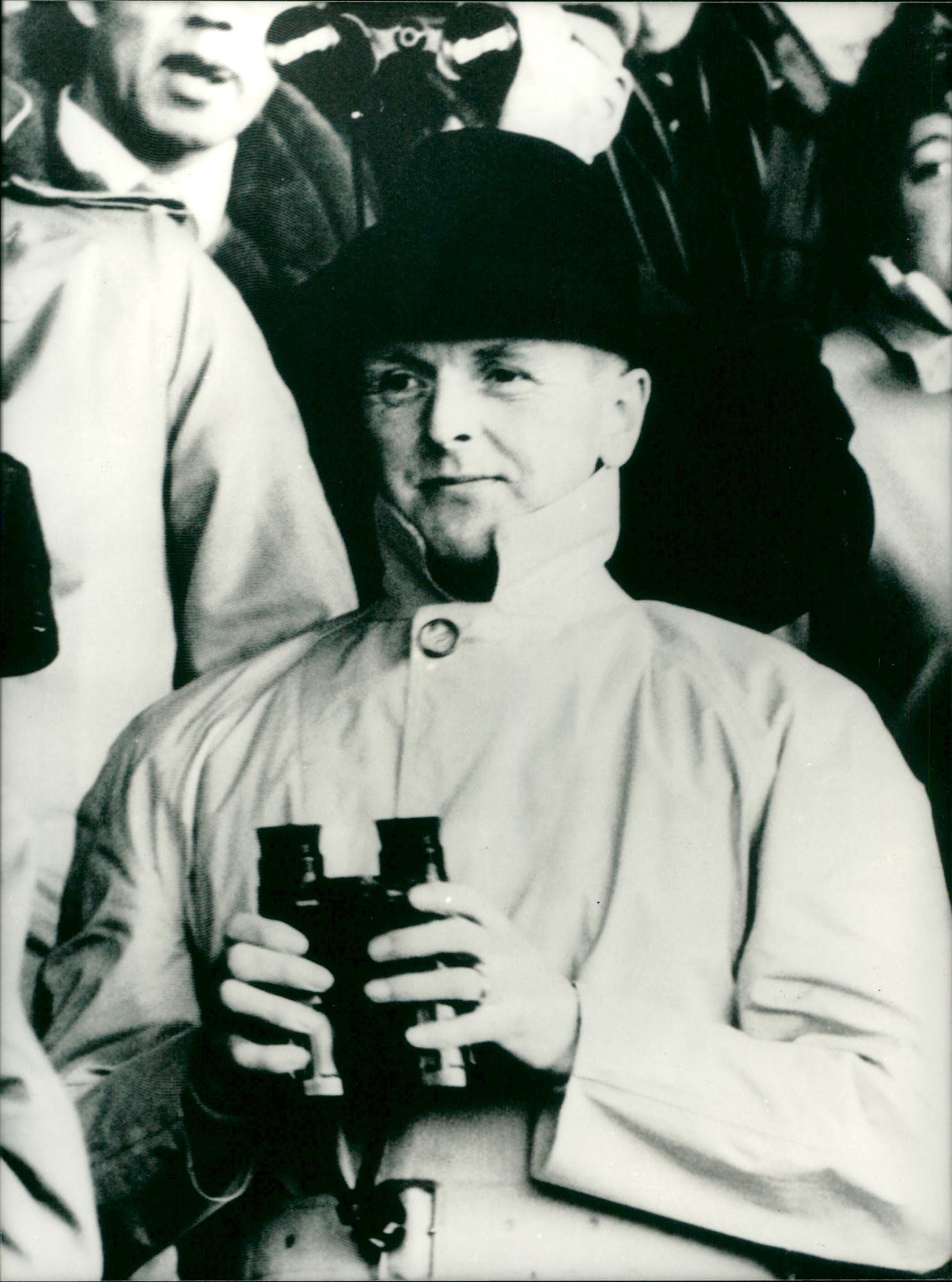 FORMER JOCKEY TURNED TRAITOR JOHN JOE O'NEILL , - Vintage Photograph