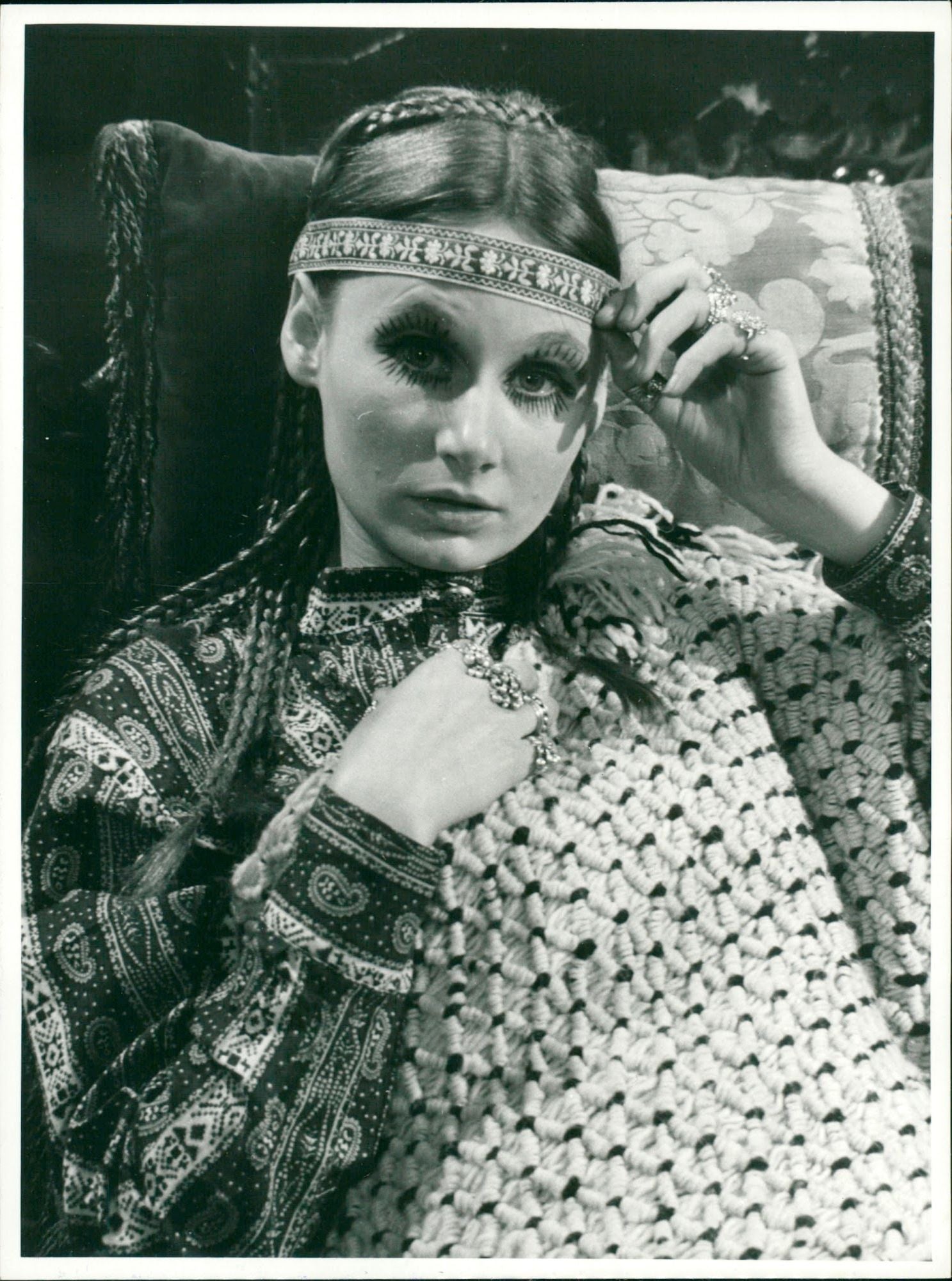 1969 - PLEASENCE ANGELA ACTRESS CELULEVERSIONE SERVICE, LONDON - Vinta
