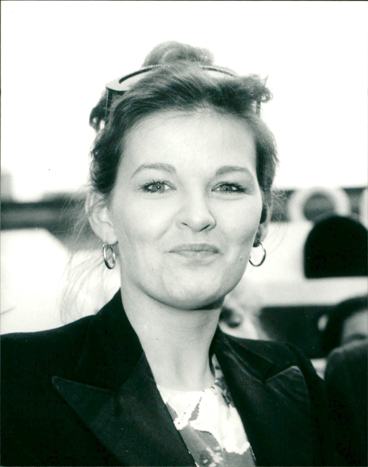 1985 - RATCLIFF SANDY ACTRESS FROM RATCLIFFE, LONDON, BRITAIN - Vintag