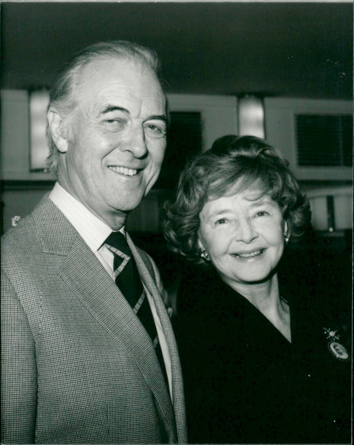 1984 - DENISON MICHAEL ACTOR CBE DENISON., LONDON, ACTRESS, WIFE - Vin