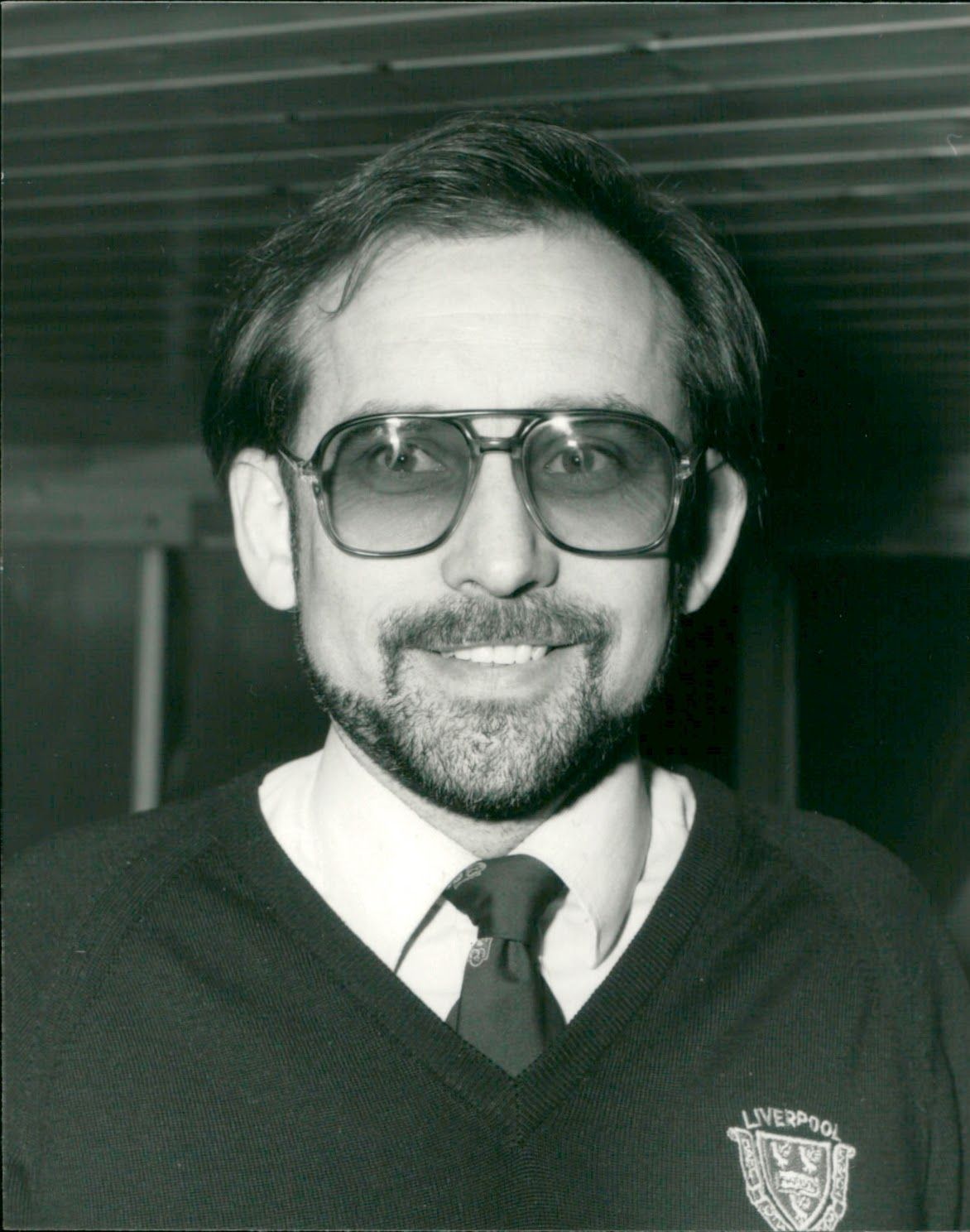 1985 - END RS BRITISH OLYMPIC STORY ALAN, LONDON - Vintage Photograph