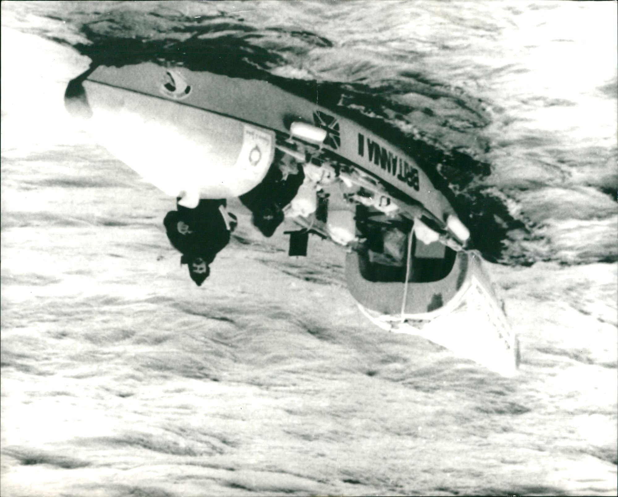 1971 - FAIRFAX JOHN ROWER PICTURE RADIO, BRITISH - Vintage Photograph