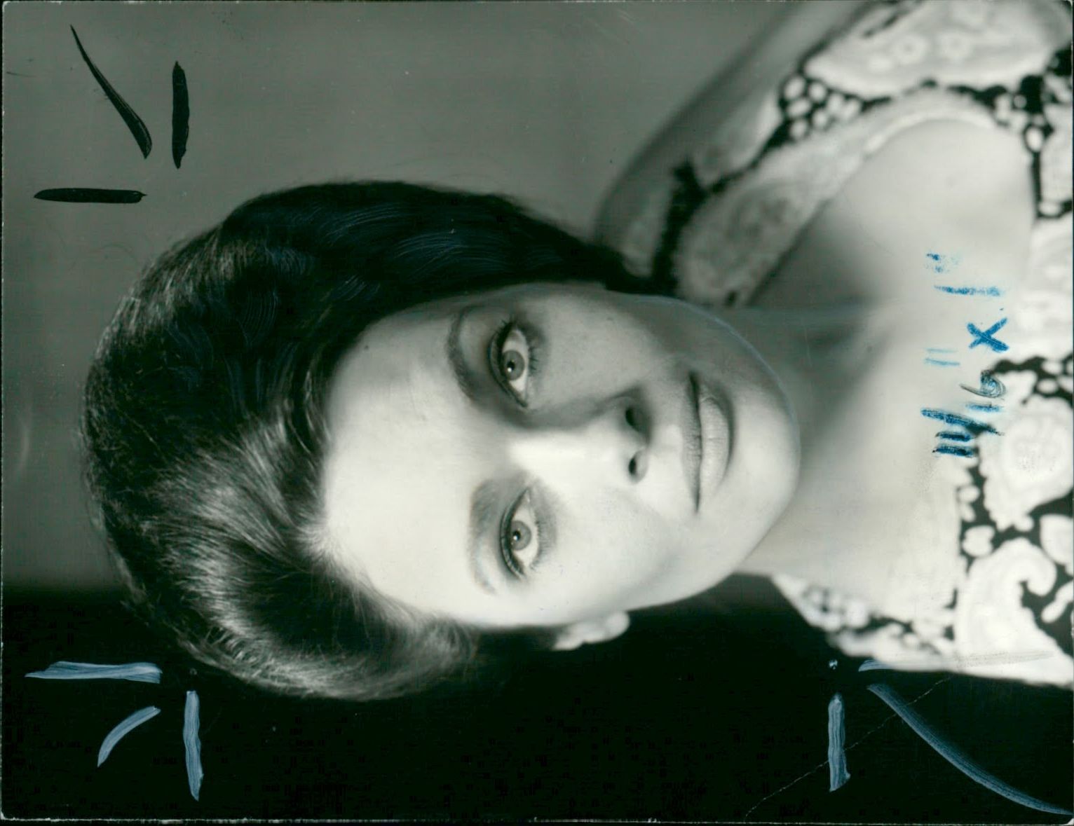 1970 - NEIL HILDEGARD ACTRESS STREETE FLEET BARRATT - Vintage Photogra