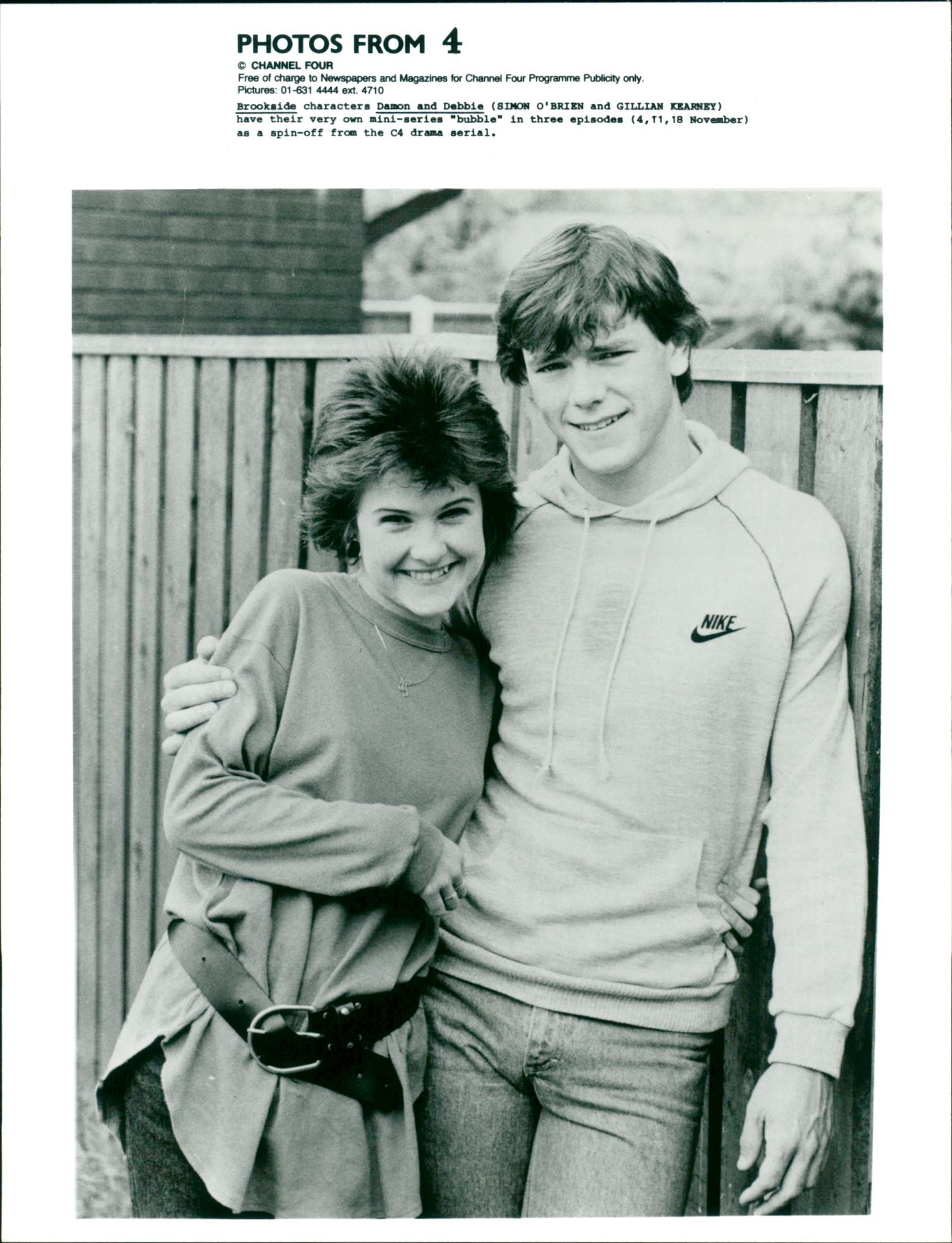 AMON ABBIE DAN DAO, SERIES, DEBBIE, PICTURES - Vintage Photograph