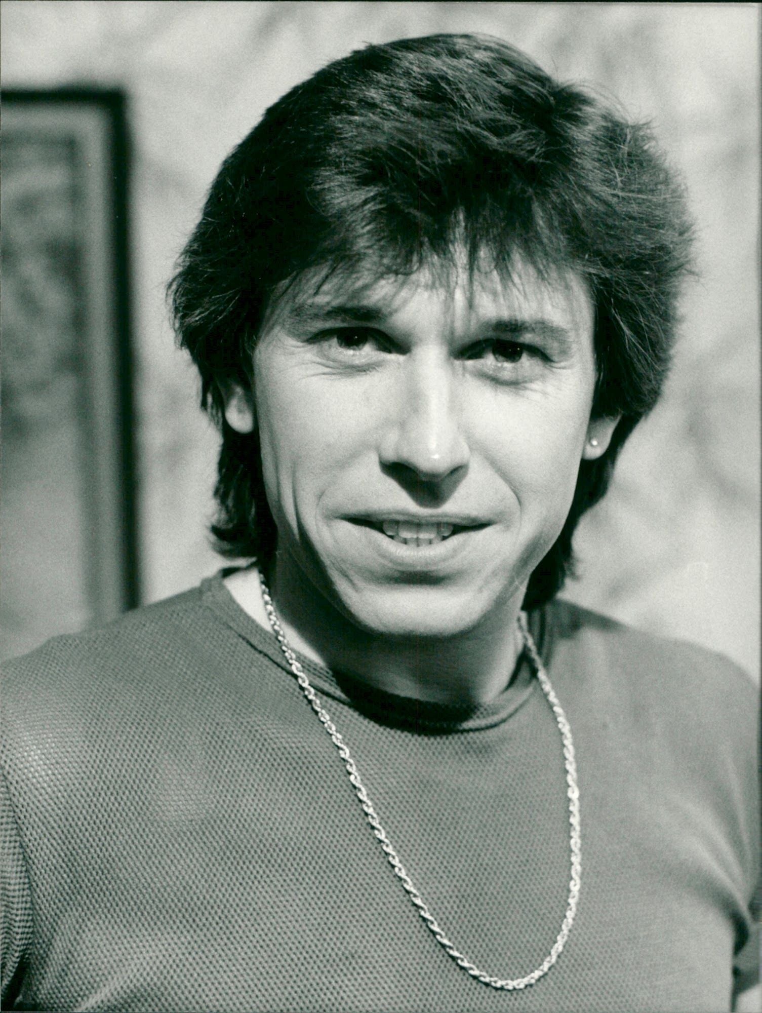 1985 - CARRICK NEIL ACTOR BBC JRG TUCKERS CARTY BARRY TODD, LONDON, HO