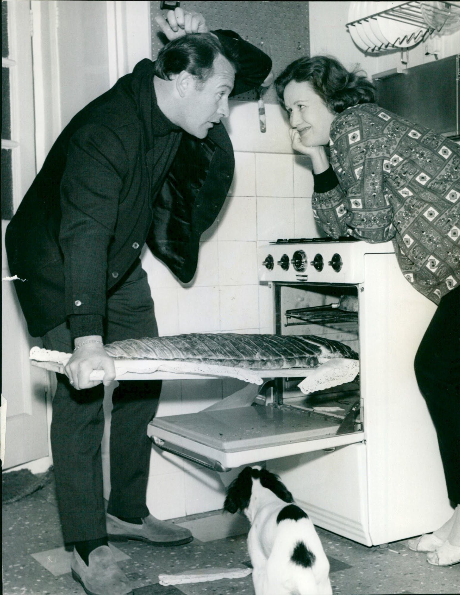 1962 - JUDD EDWARD ACTOR OCTOBER COPYRIGHT PHOTOGRAPH ANDERSON SUSAN H