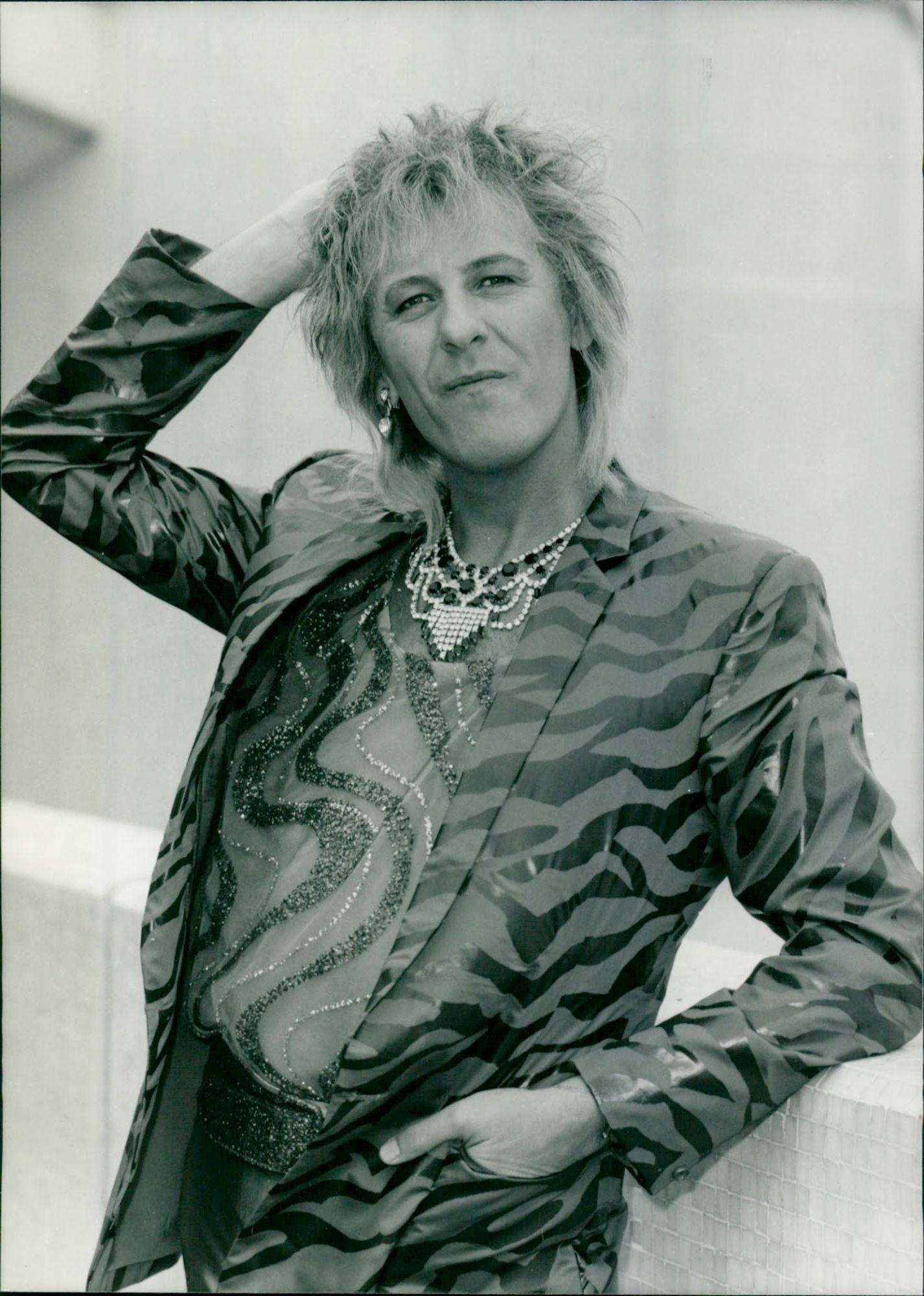 1984 - GEE DUSTIN IMPRESSIONIST DIED AND, LONDON, COMEDIAN - Vintage P