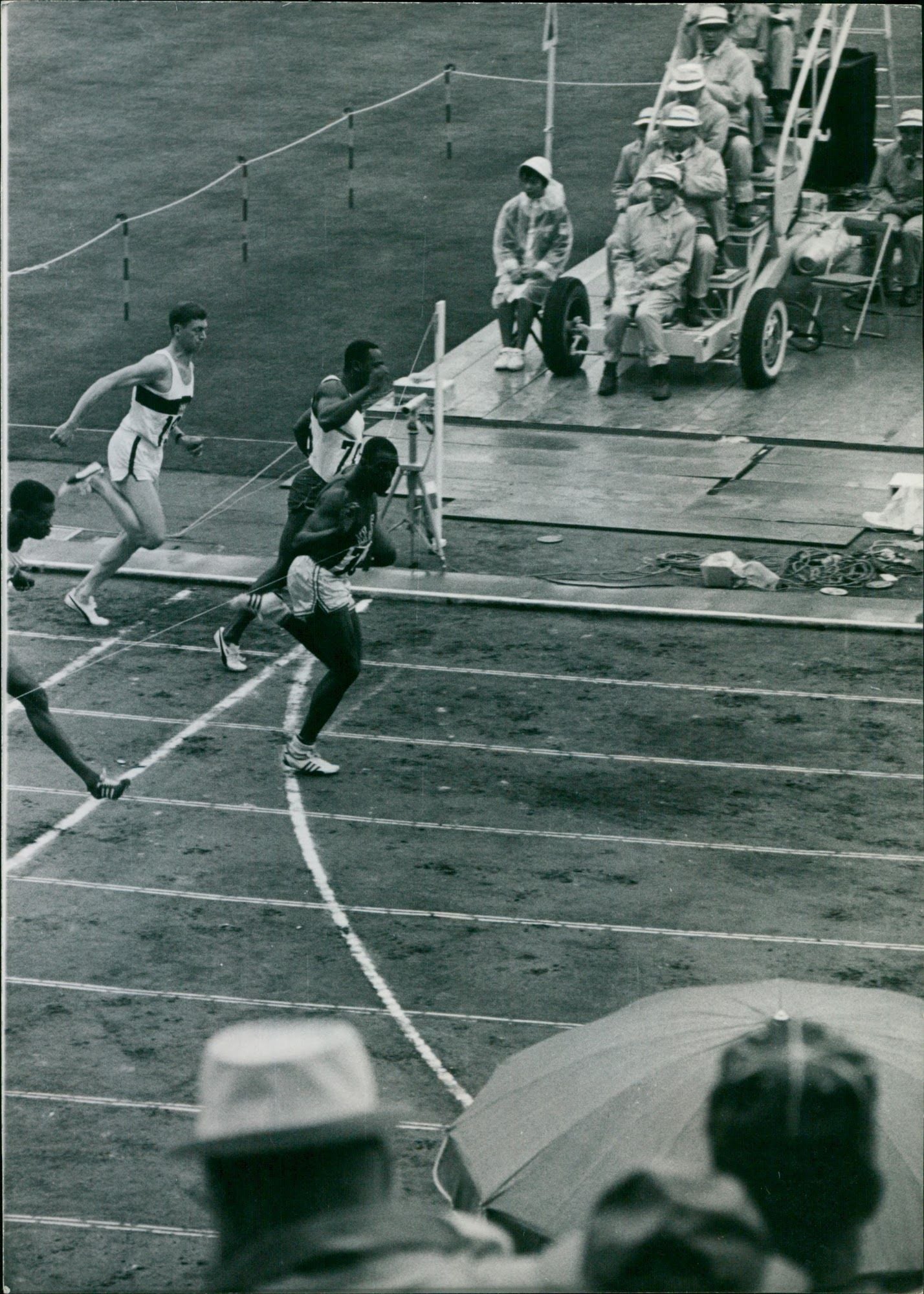 Olympic Games Tokyo 1964 - Vintage Photograph
