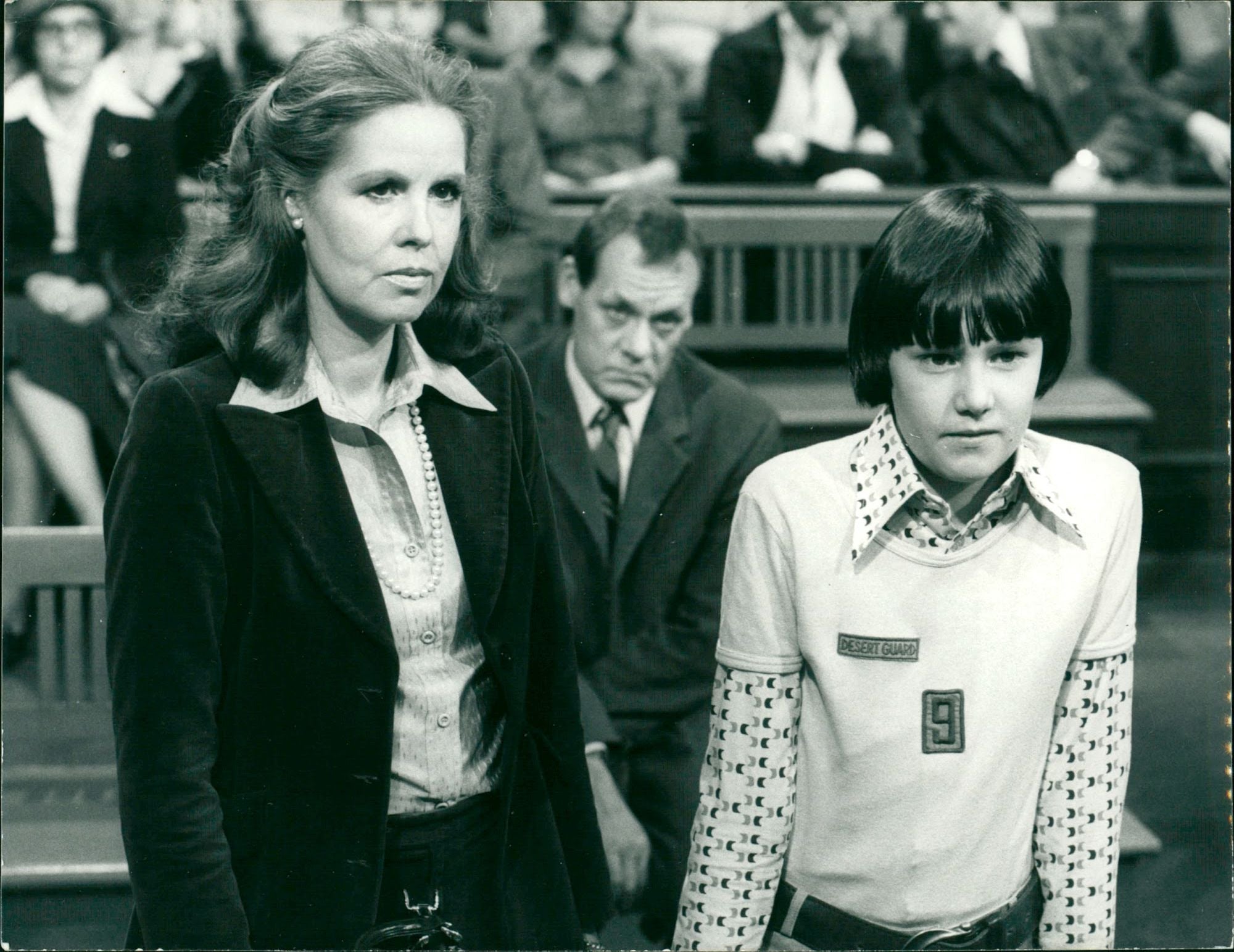 1978 DIRK LARSEN HIRCO BARTSCH AND HIS MOTHER INGRID STENN - Vintage P