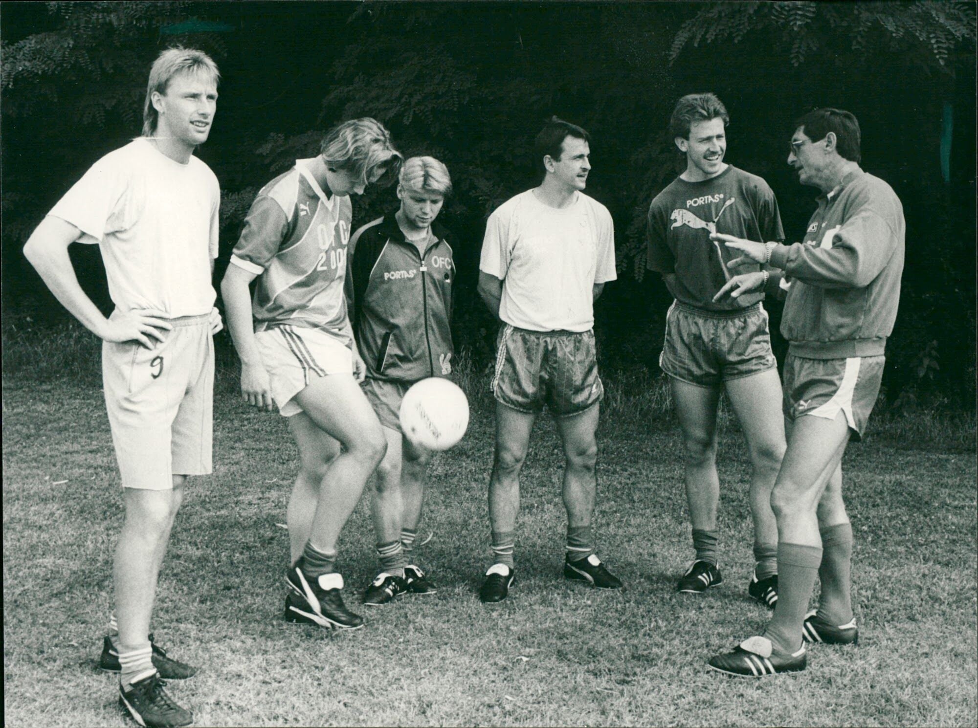 Lothar Buchmann, Claus Schäfer, Thorsten Kruse, Sascha Freimüller, Gor