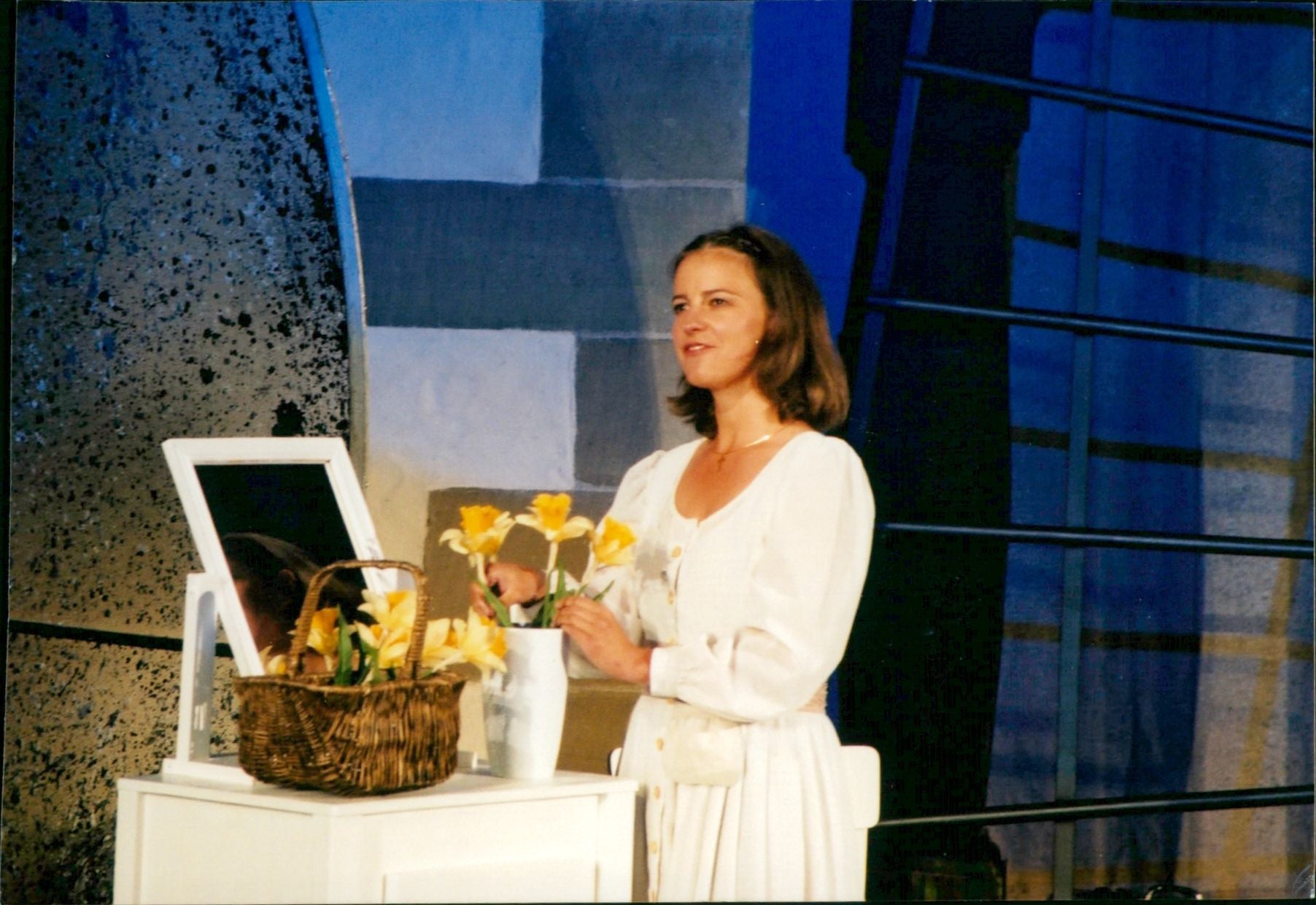 GRETCHEN BRITTA FOCHT JAGSTHAUSEN CASTLE FESTIVAL CULTUR PROD PRINT