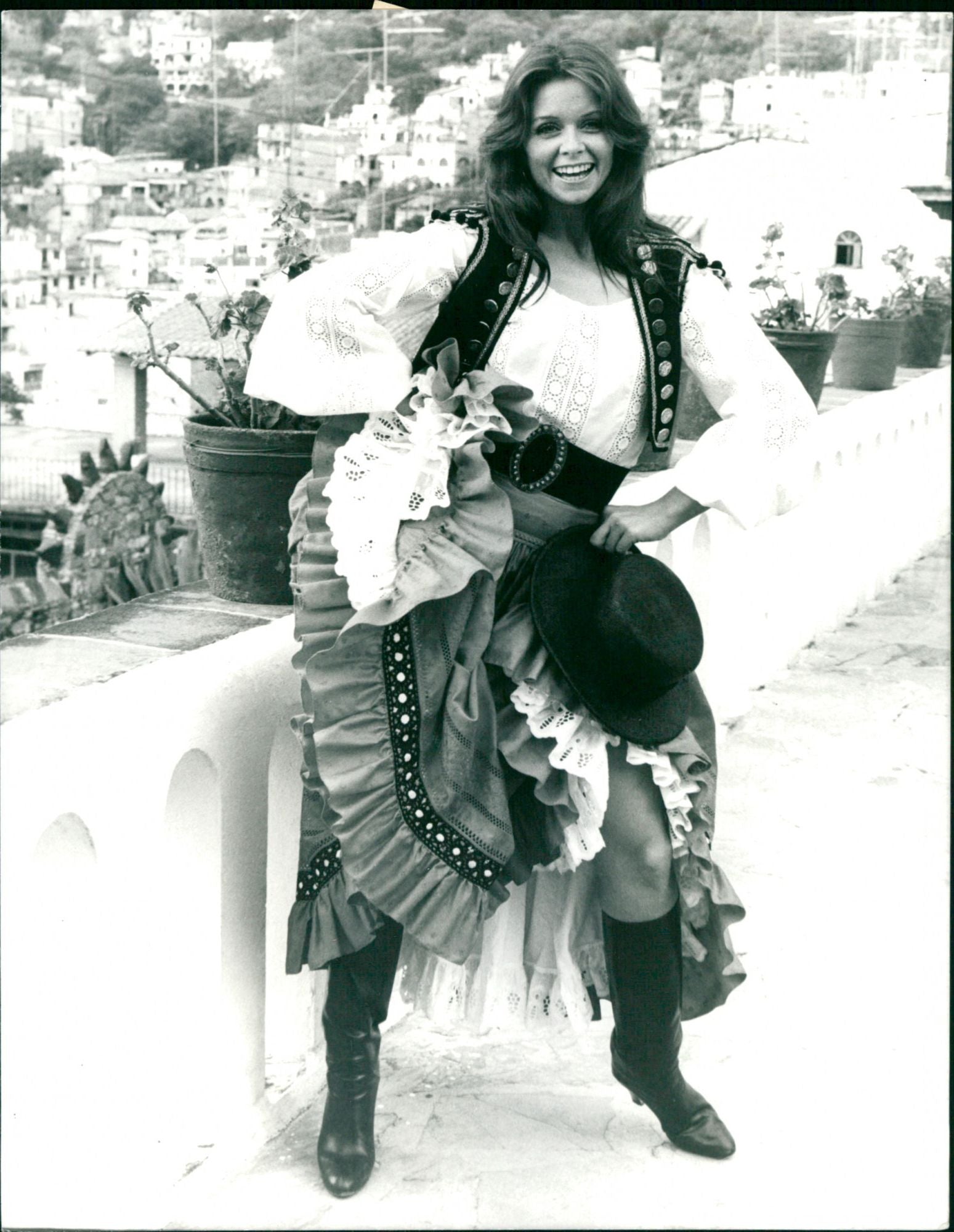 1978 WENCKE MYHRE ZDE MEXICO TESTI UNDER HOT SUN WENCKES DANC - Vintag