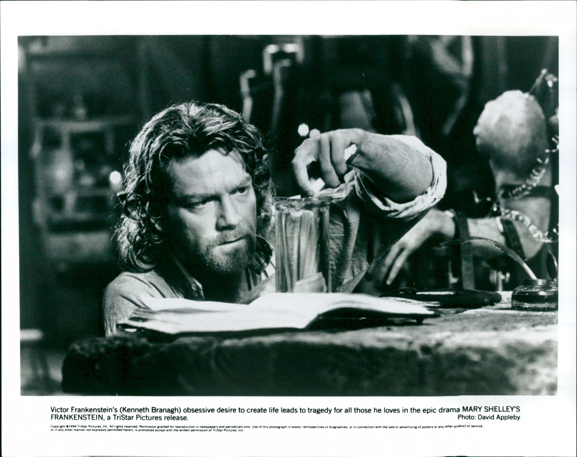 Mary Shelley's Frankenstein (Frankenstein 1994) - Vintage Photograph